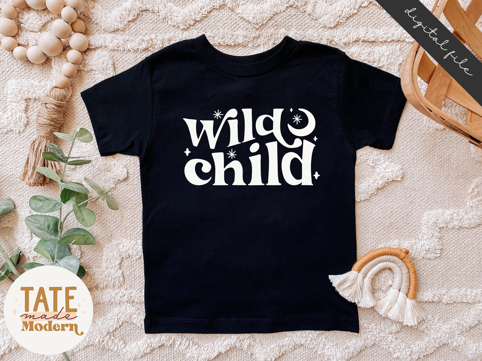 Wild Child Svg Cutting File Decal Bluey SVG Cut File | Free SVG