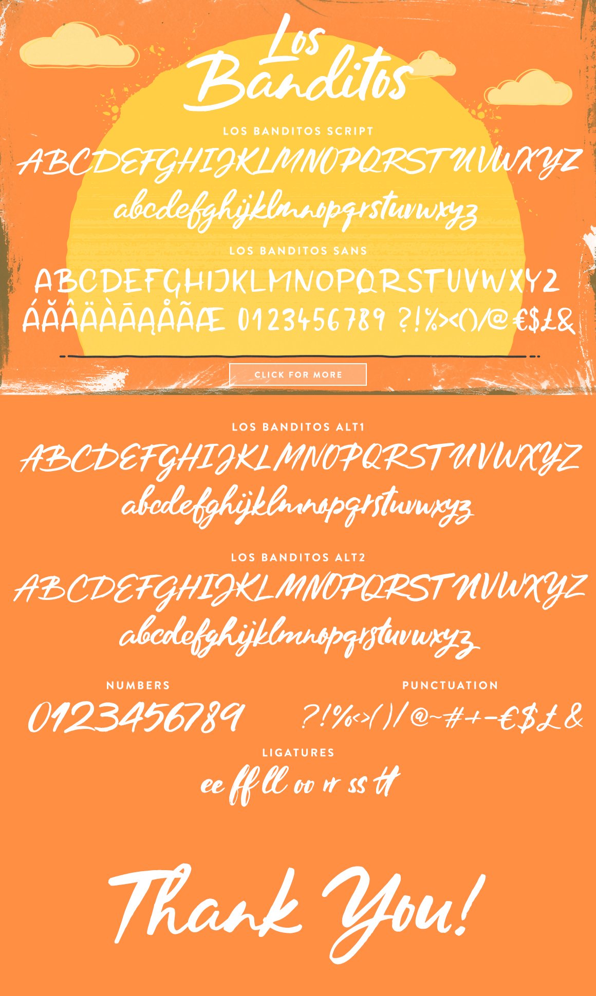 Los Banditos Font Duo (39250) | Script | Font Bundles