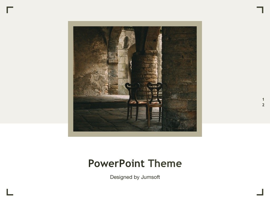 Exhibit PowerPoint Template (144829) | Presentation Templates | Design ...