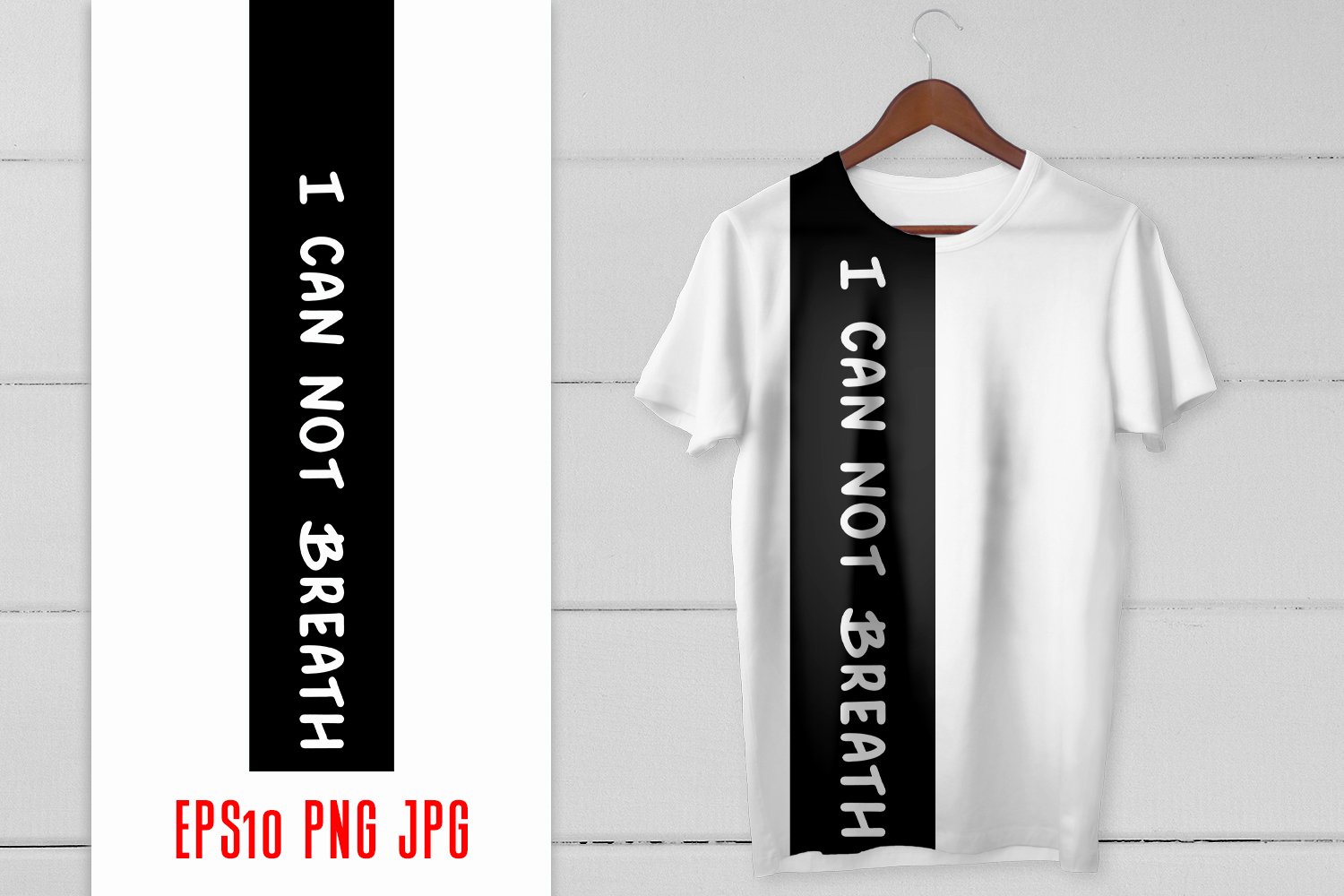 I can not breath quote Black Lives Matter (741650) | Illustrations ...