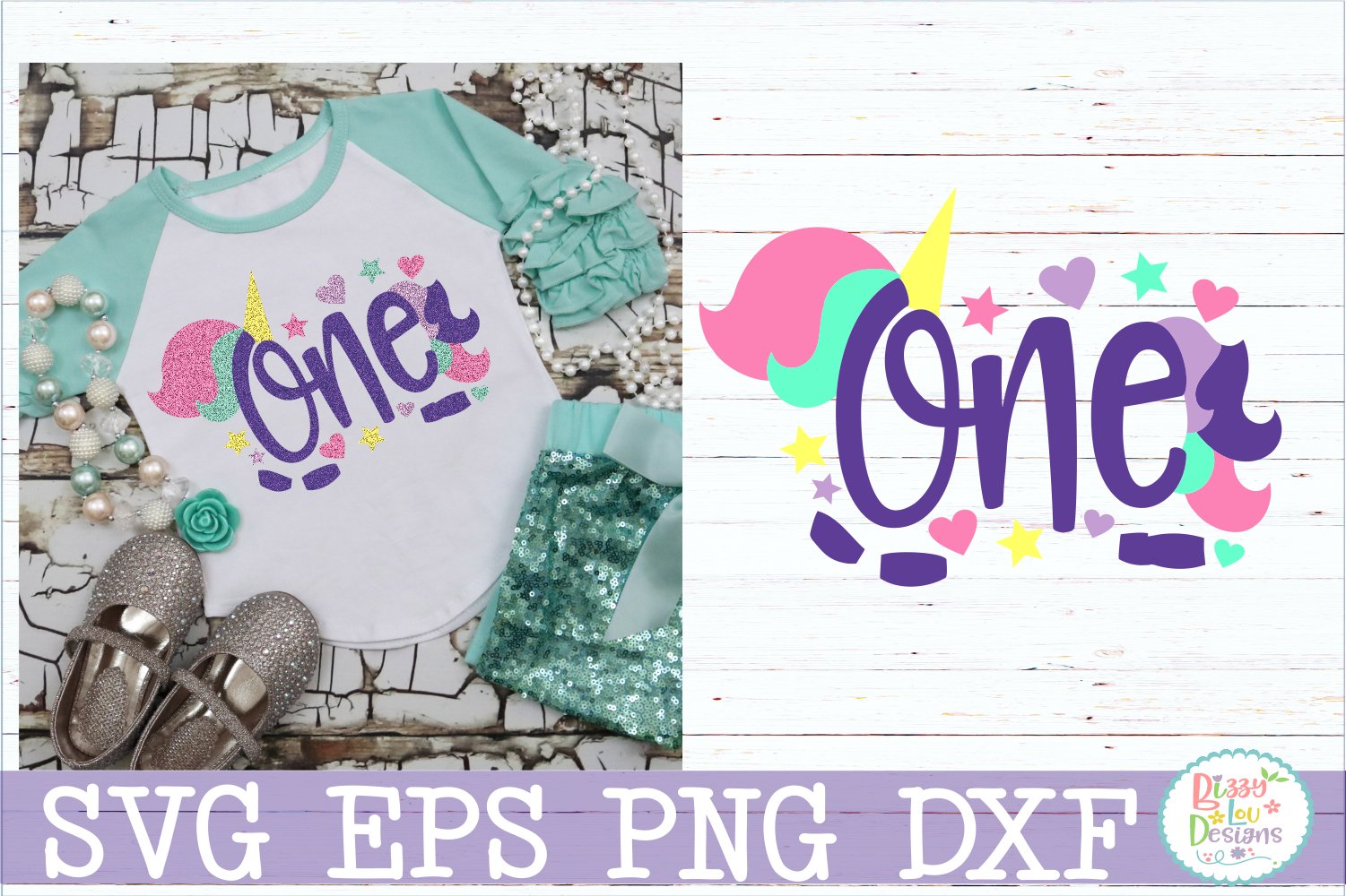 One Unicorn SVG DXF EPS PNG cutting file (27839) | SVGs | Design Bundles