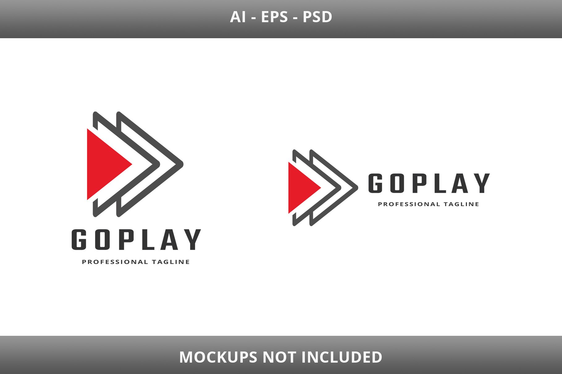 Go Play Logo (671771) | Logos | Design Bundles