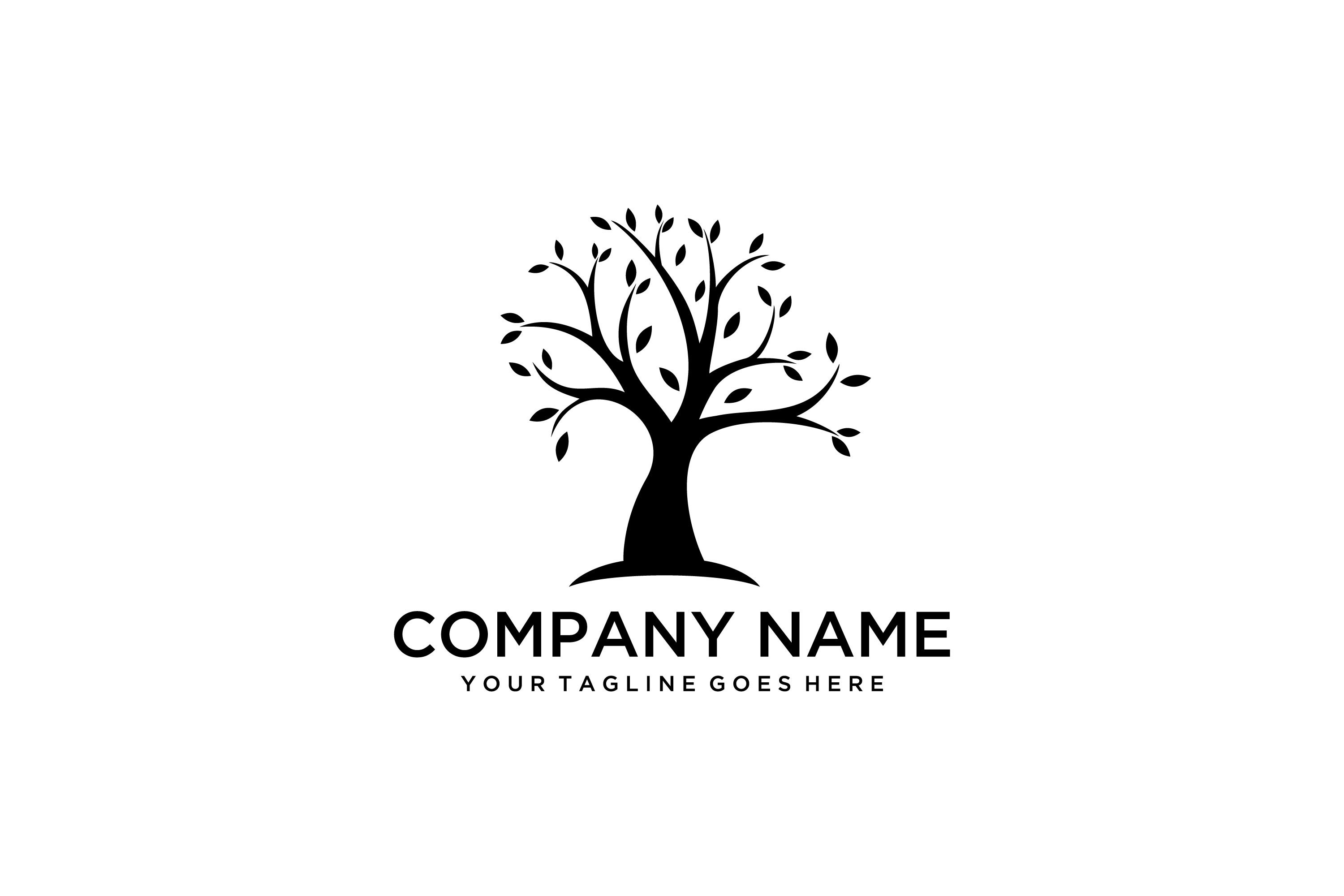 Tree sign (747553) | Logos | Design Bundles