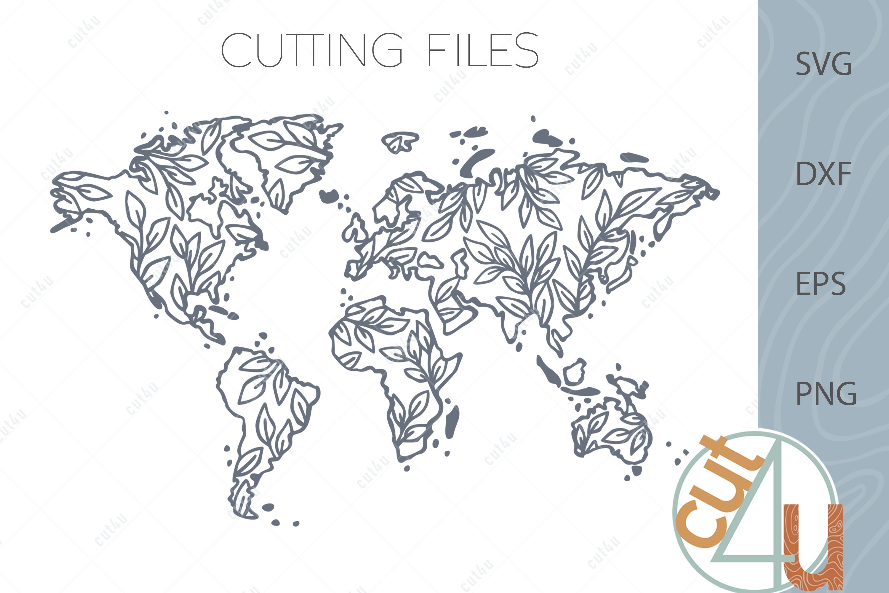 World Map svg, Travel svg, map svg, DXF (1834030) | SVGs | Design Bundles