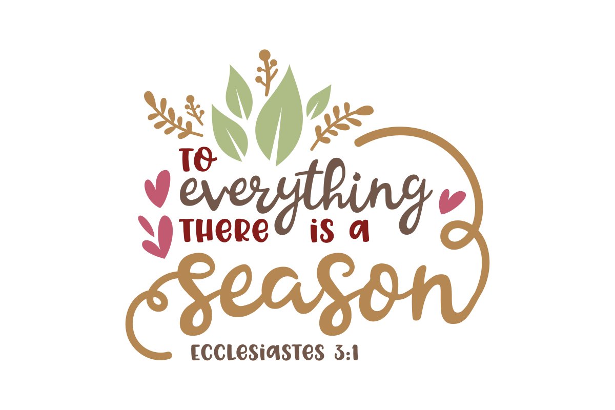 Printable Ecclesiastes 3 1