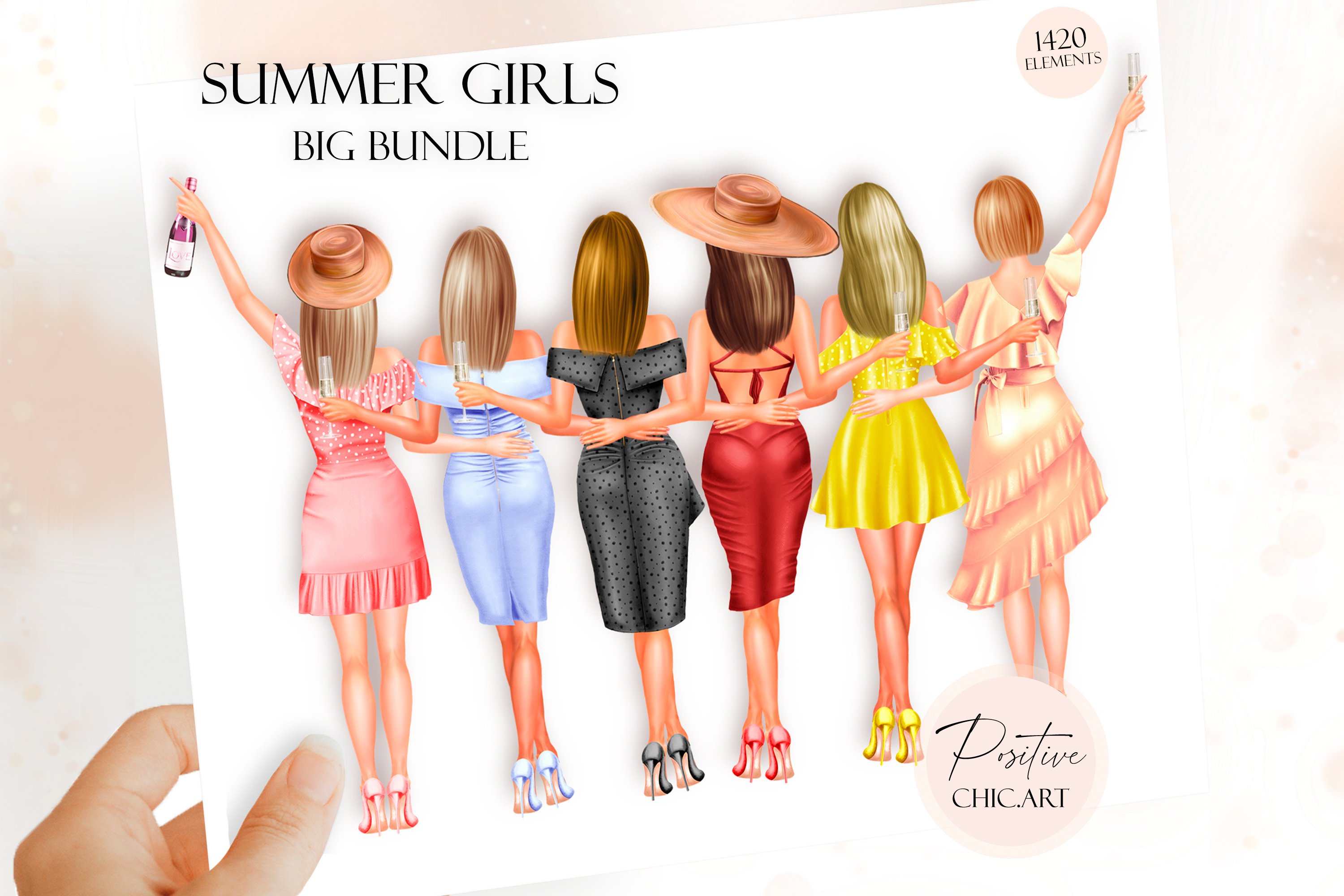 Best Friends Love Clip Art