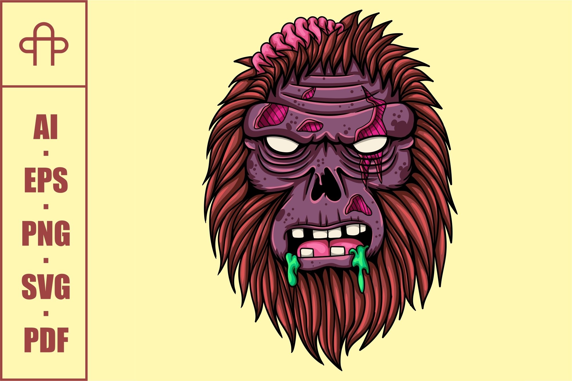 Bigfoot Illustration