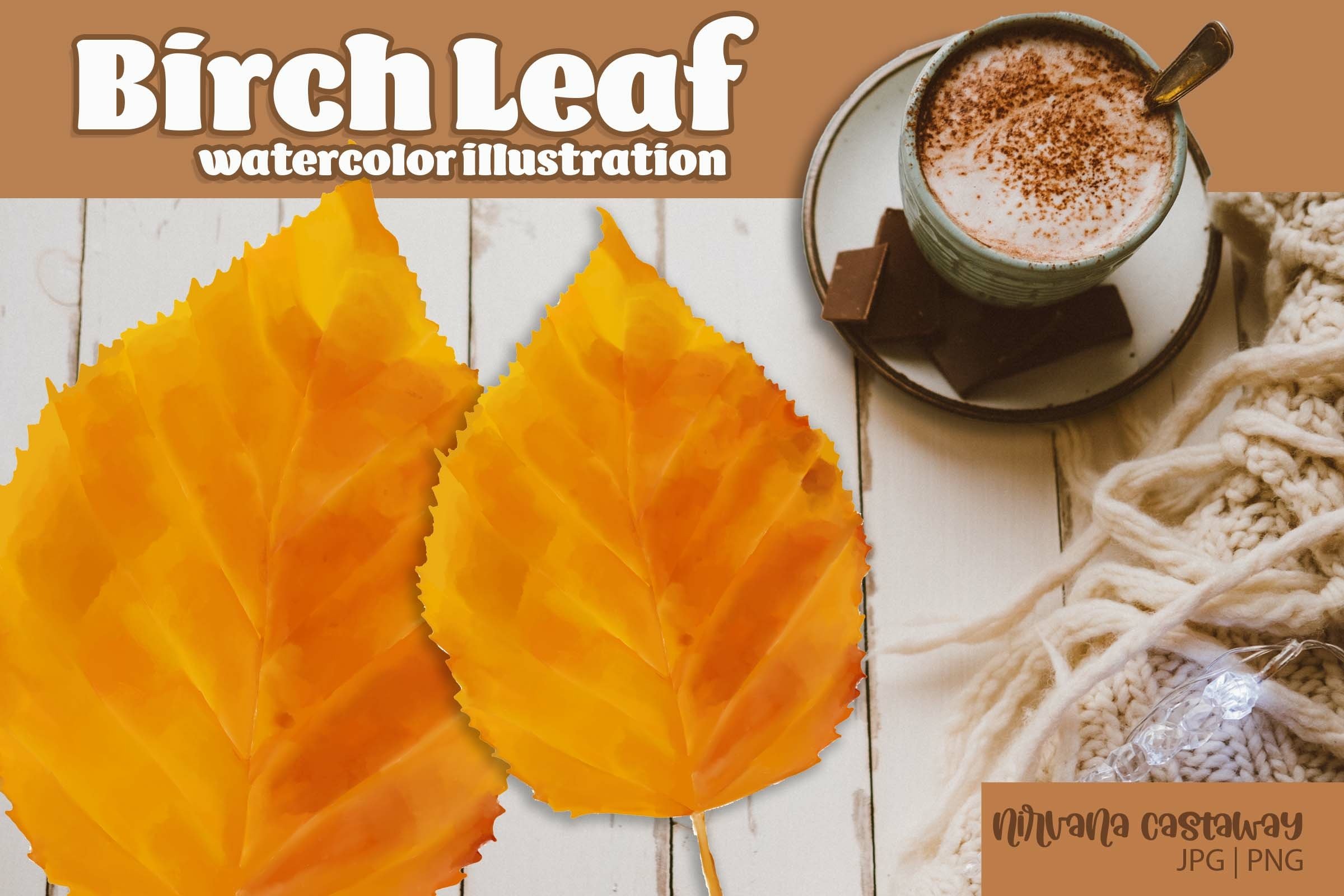 Birch Leaf Clipart