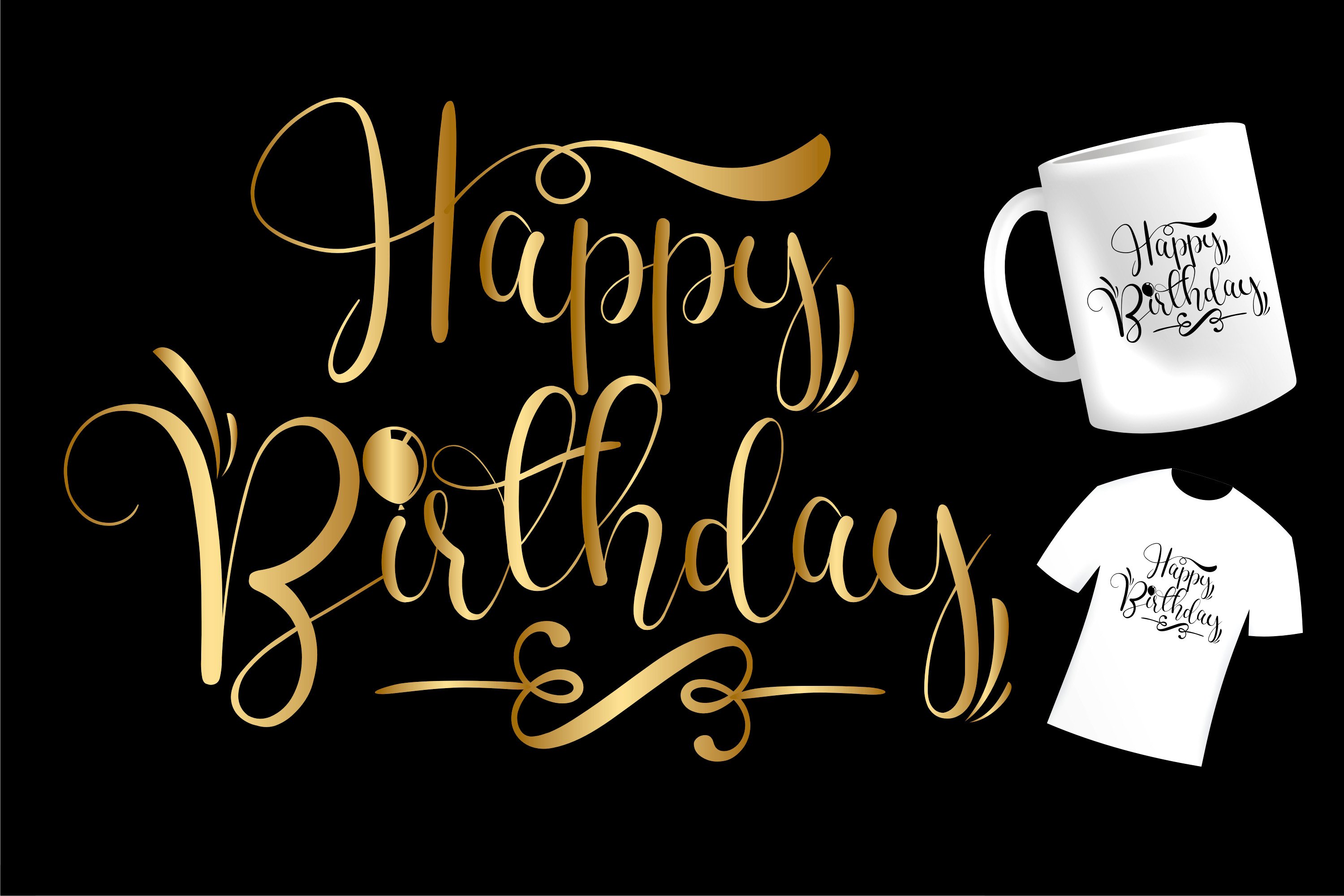 Happy birthday Sublimation (2242992)