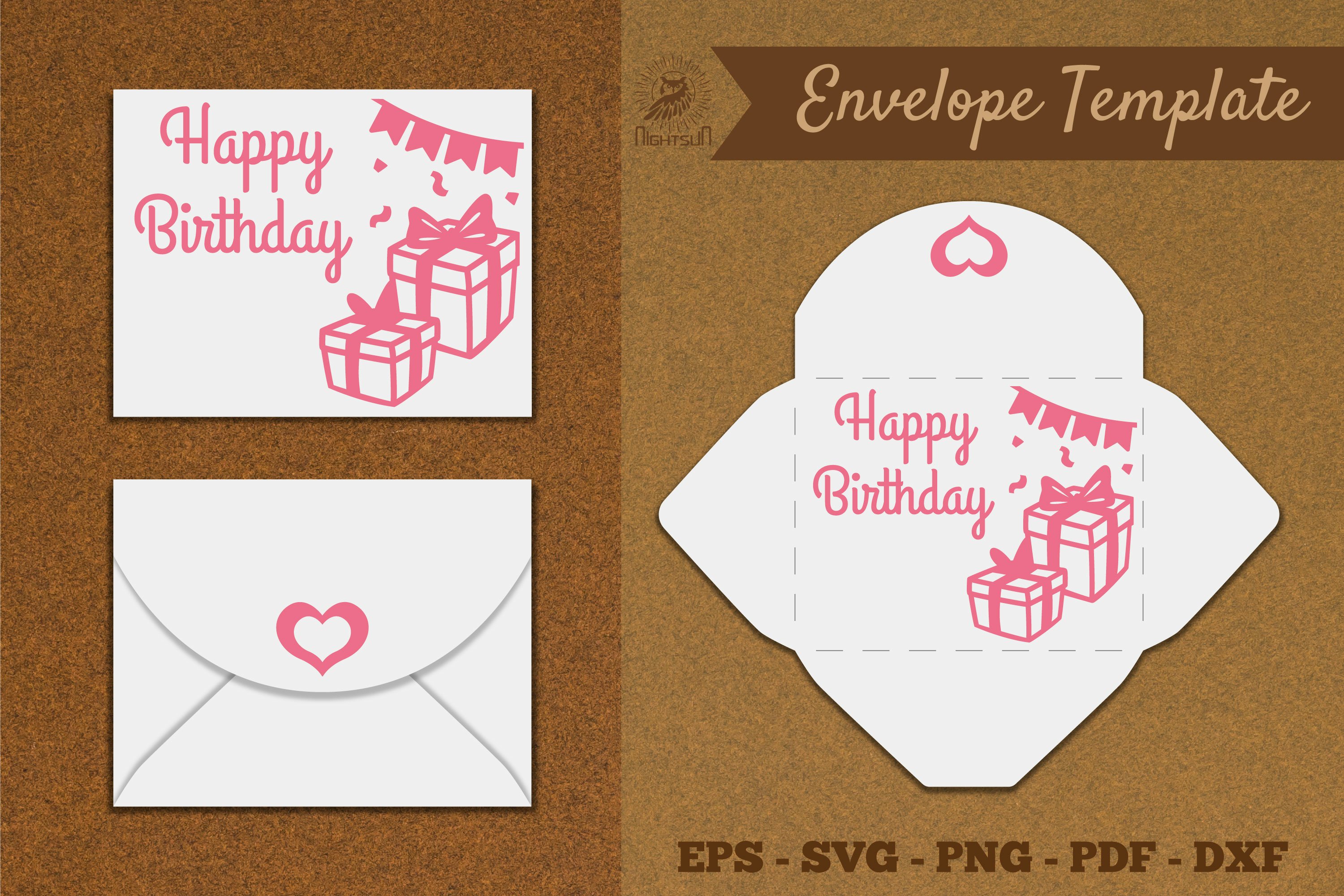 Printable Birthday Envelope Template A7 Envelope Template Word Best Of