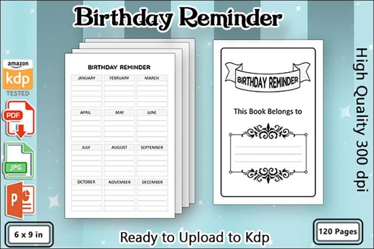 Birthday Reminder Template