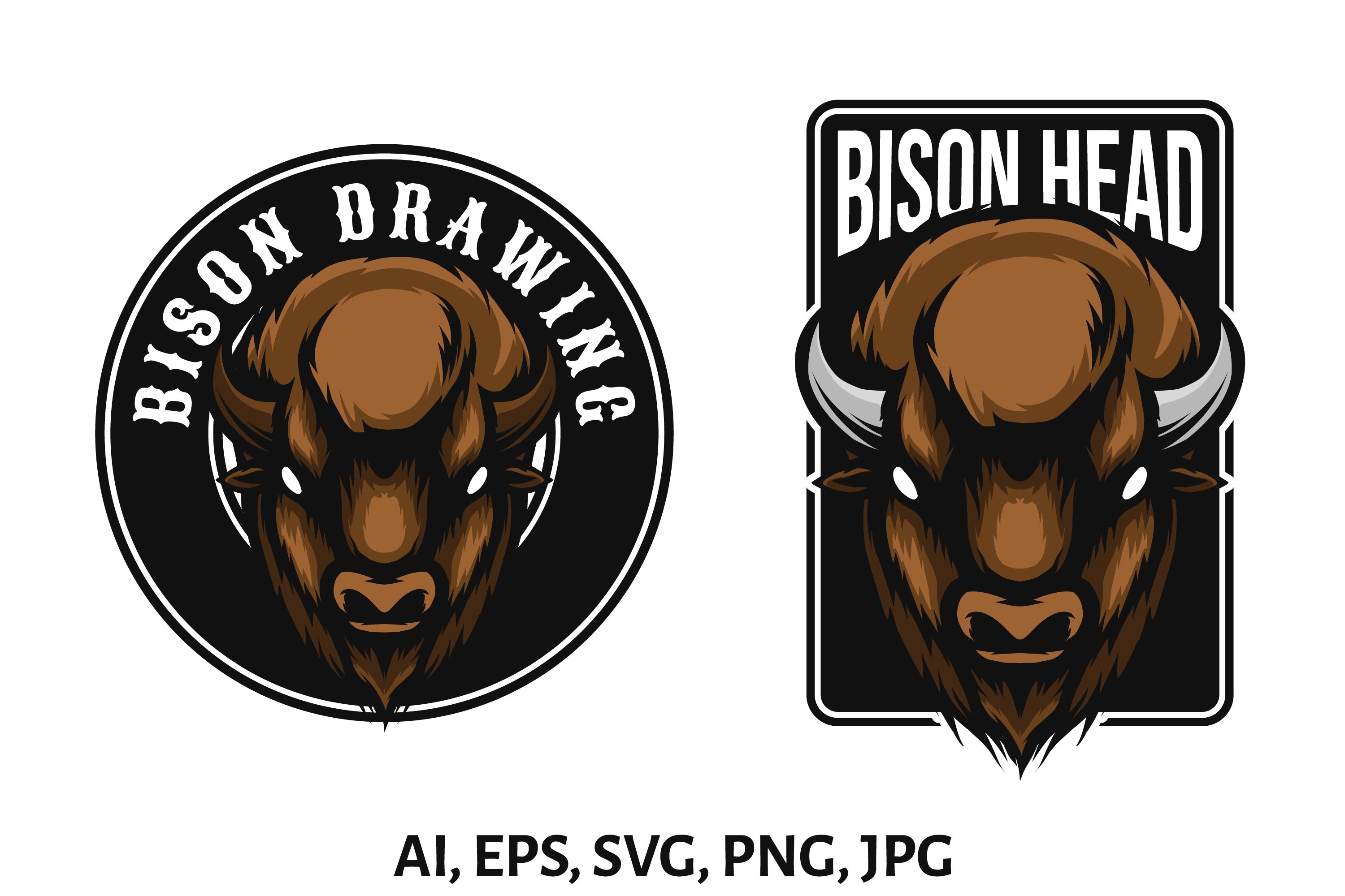 Bison Head Logo Bison Logo Images – Browse 30,032 Stock Photos,