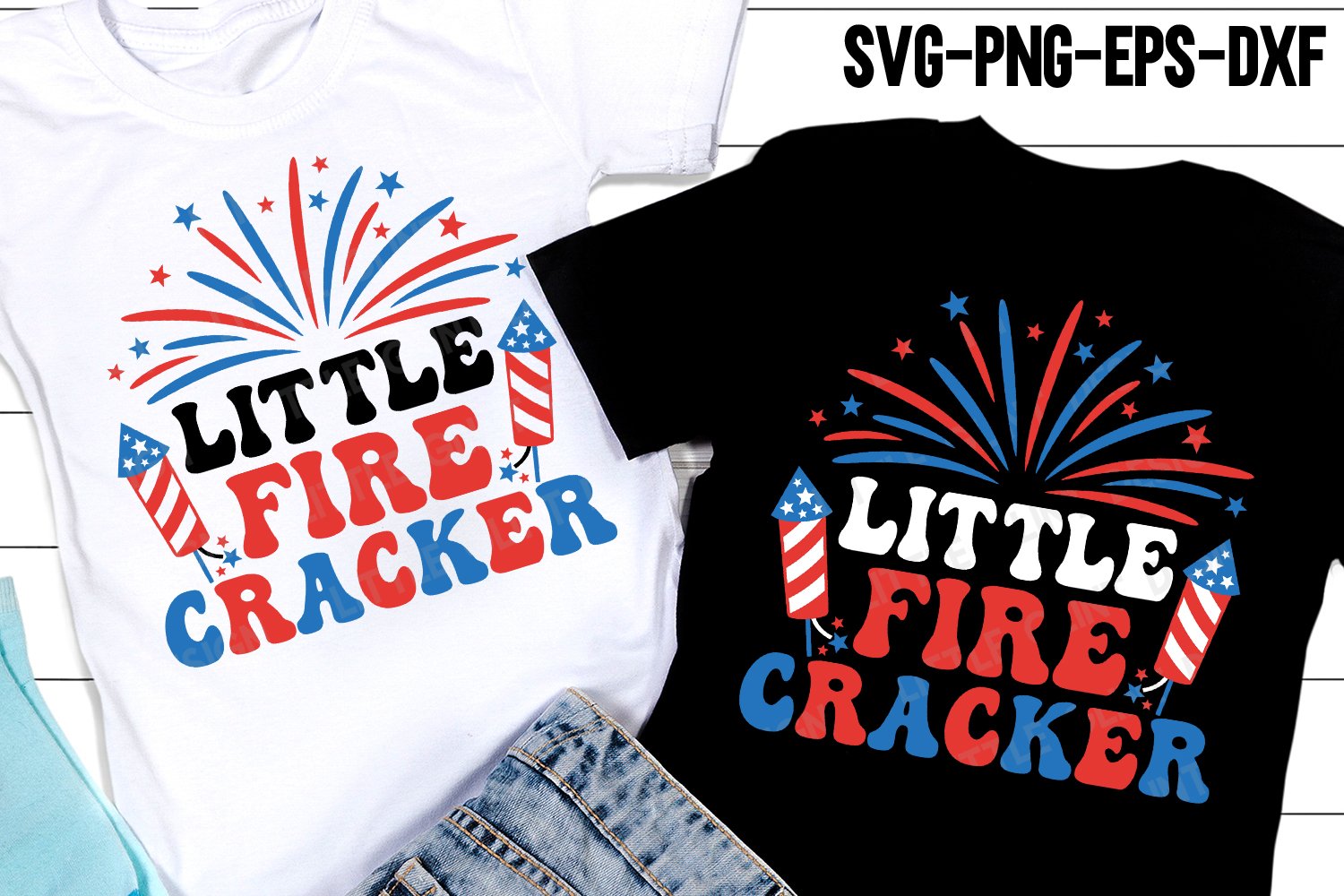 4th Of July Firecracker Clipart Black