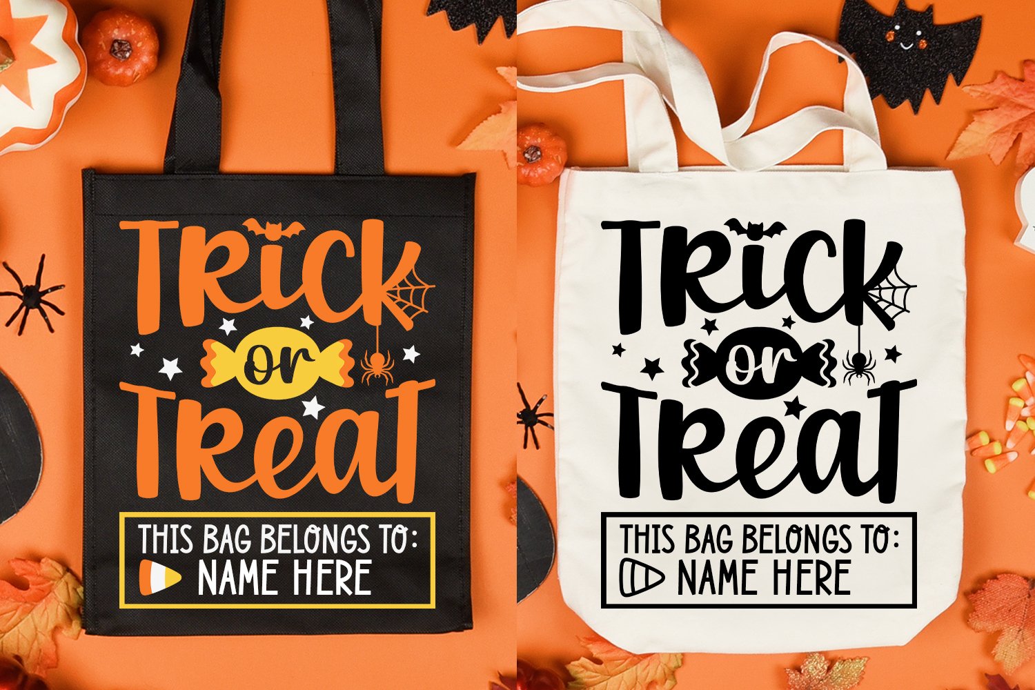 Trick Or Treat Bag Clipart