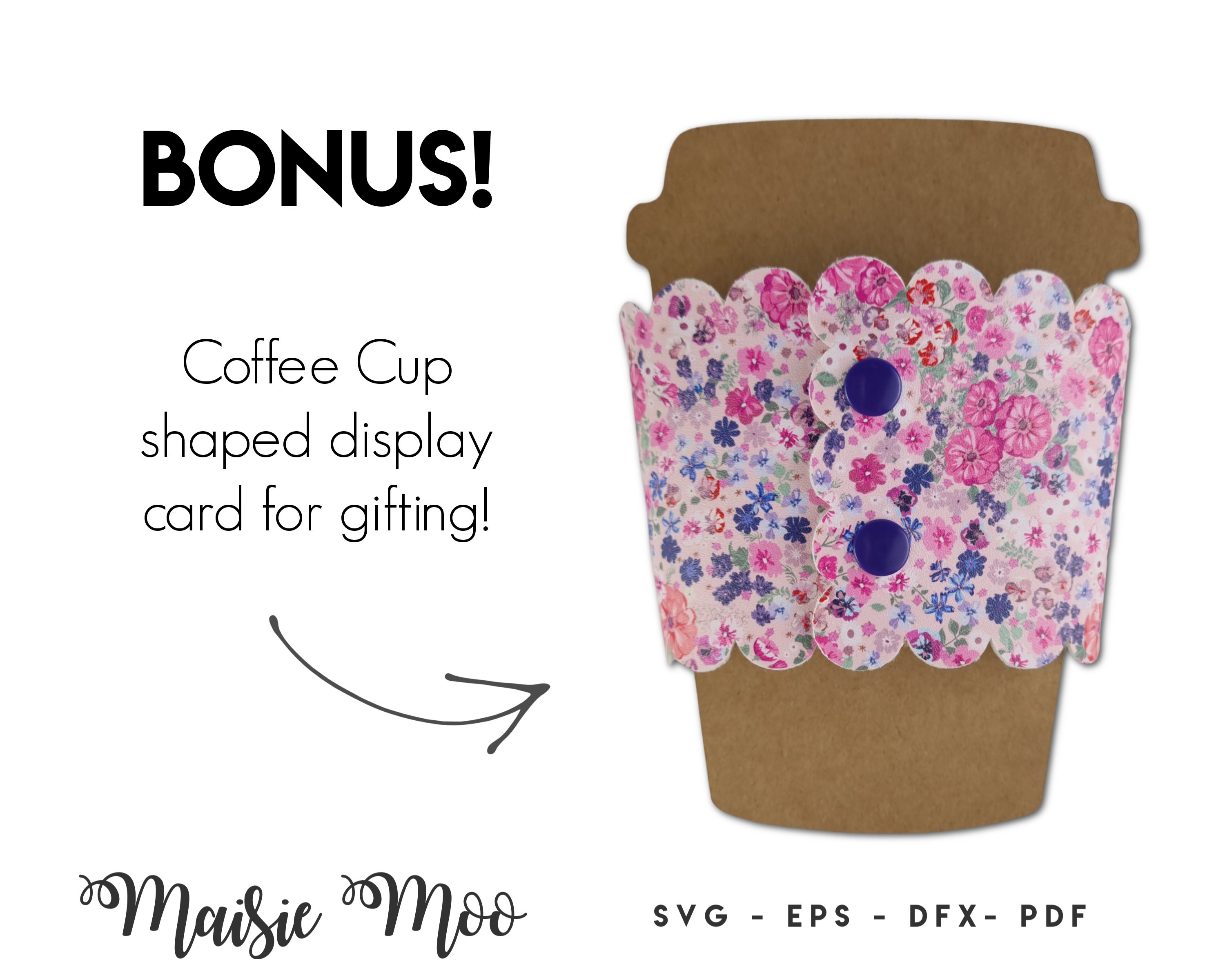 Coffee Cup Sleeve Template