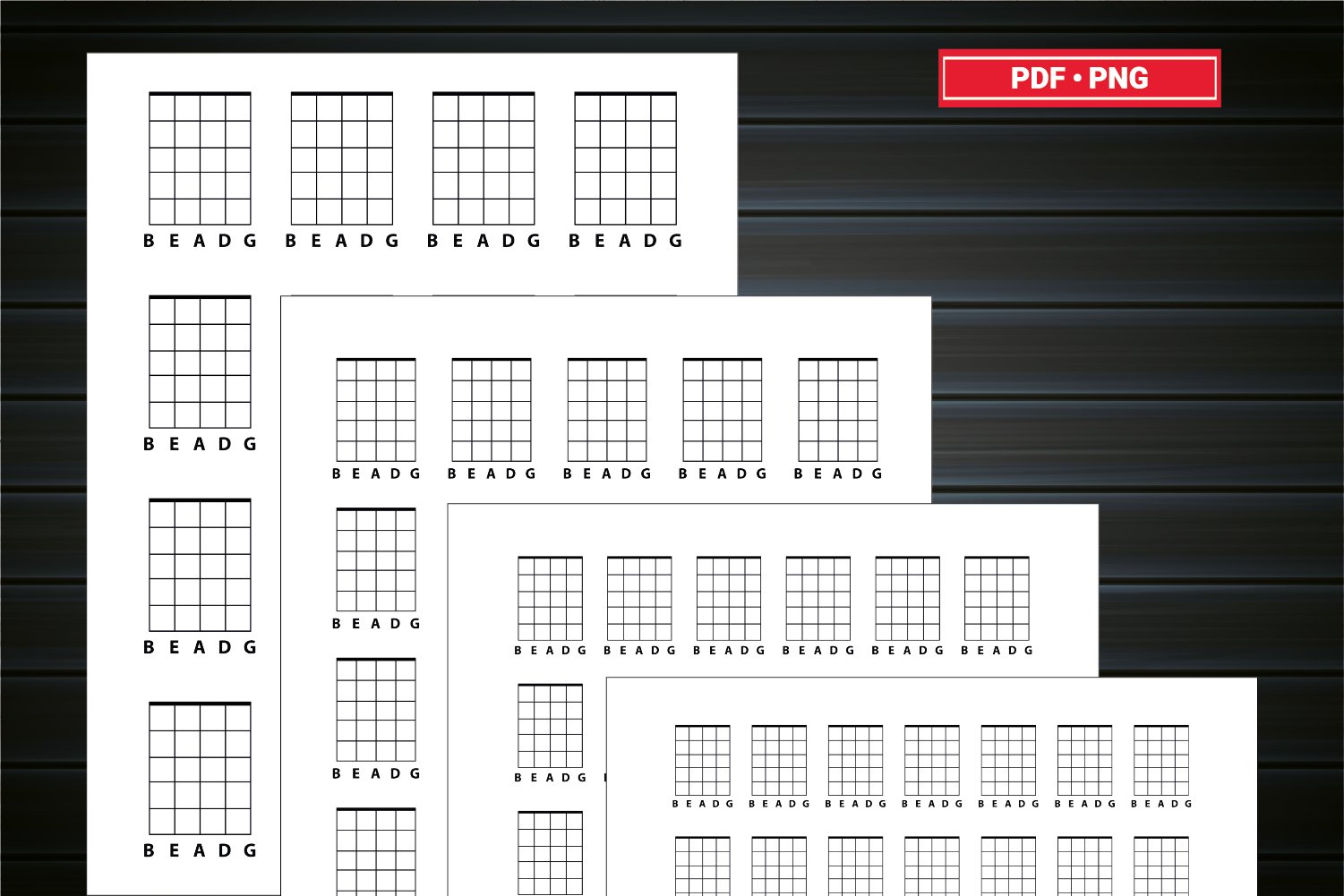 Chord Diagrams For Guitar Printable Crafts Guitar Chord