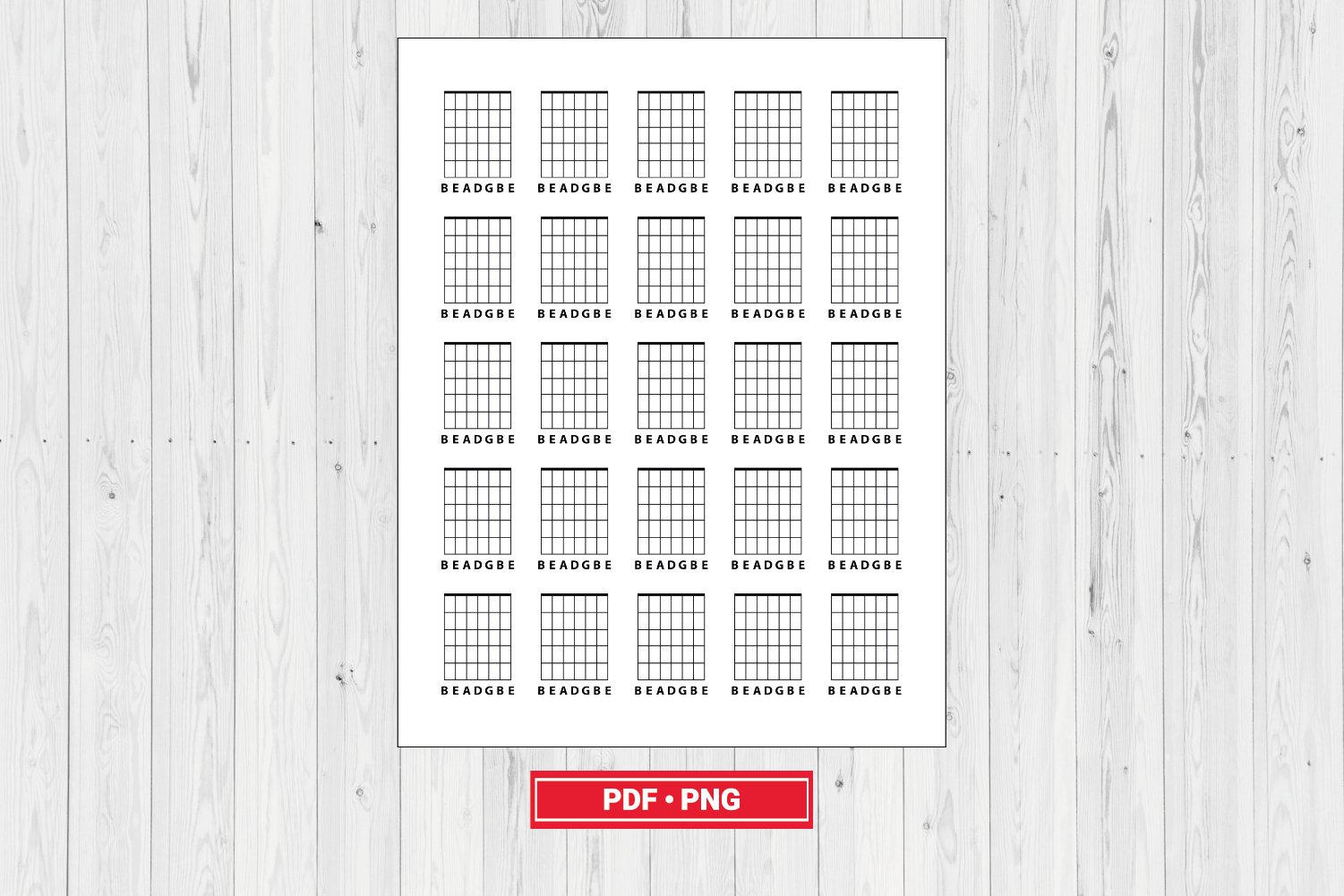 Basic Guitar Chord Chart Template 7 Free Pdf Documents Download