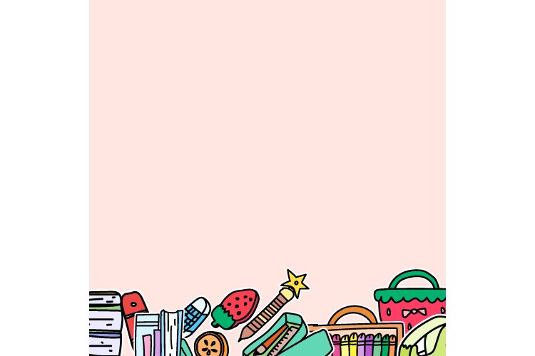 Blank school design background concept (1746921) | Customizable ...