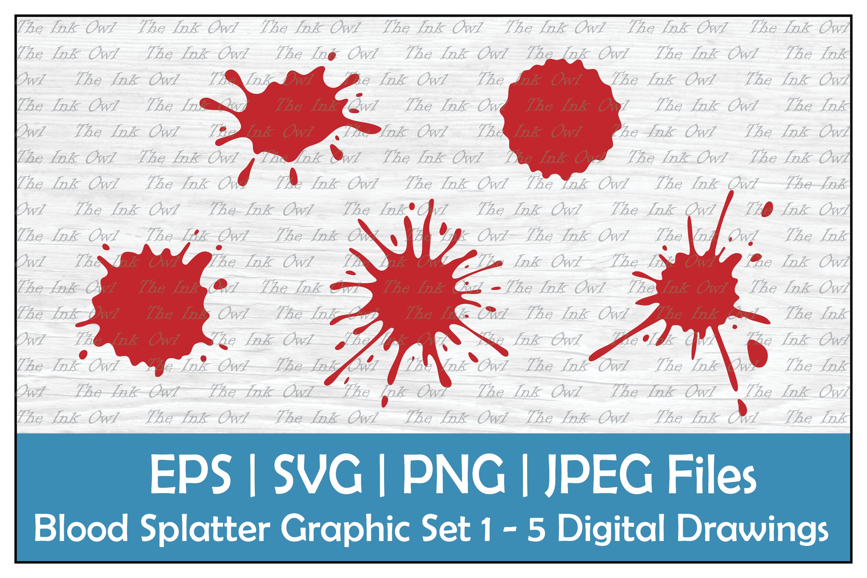 Blood Splatter Clipart