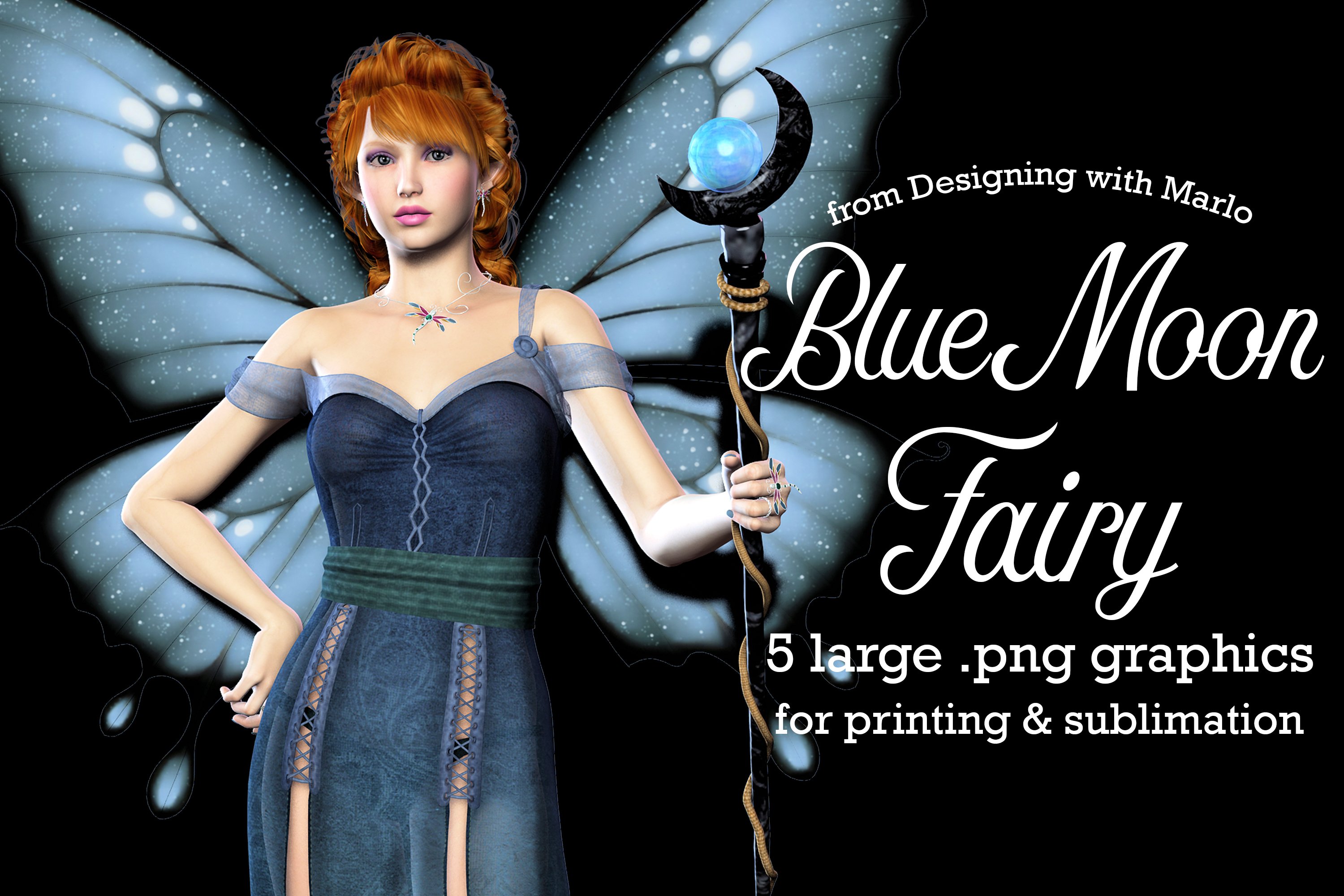 Blue Moon Fairy