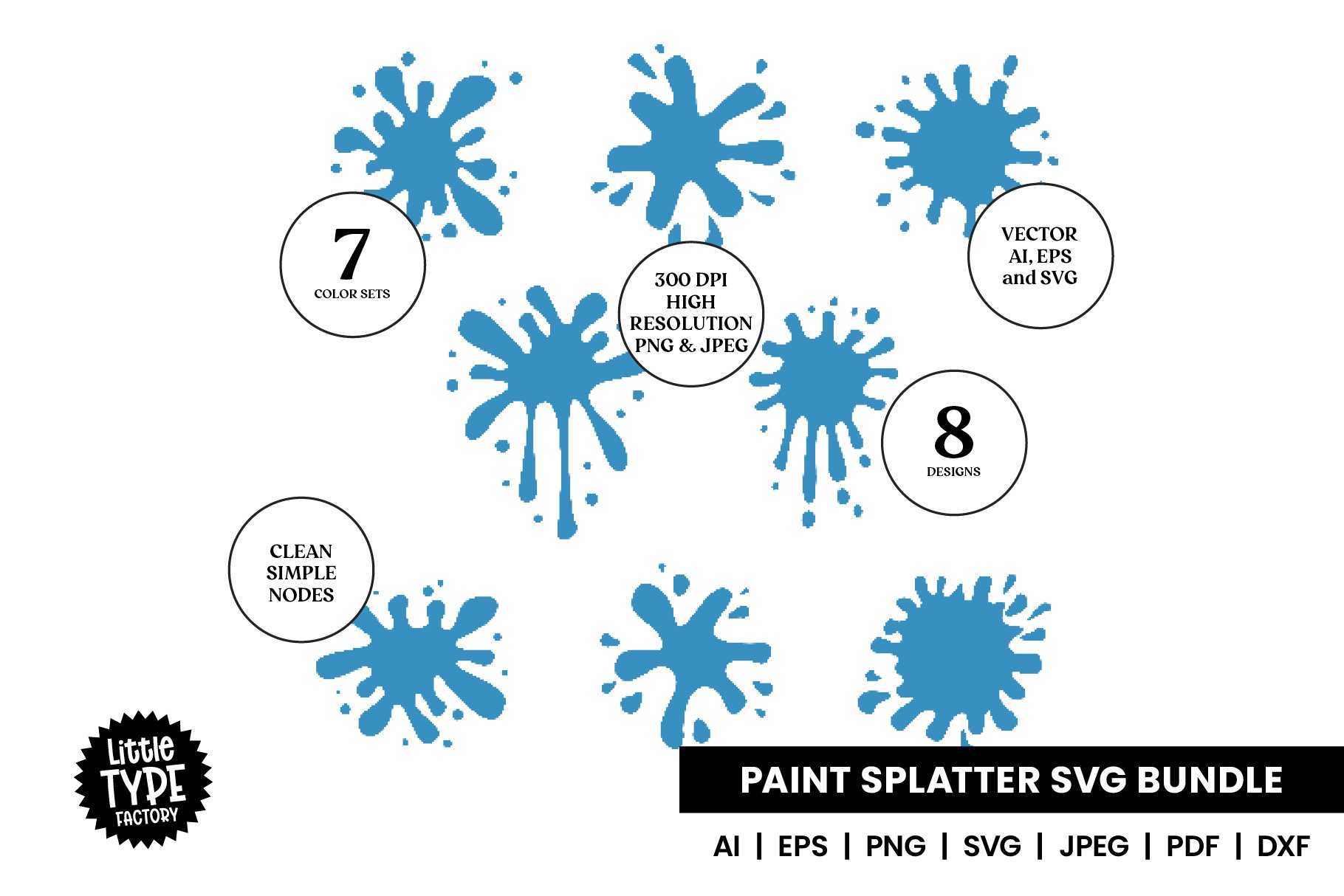 Oem Paint Splatter