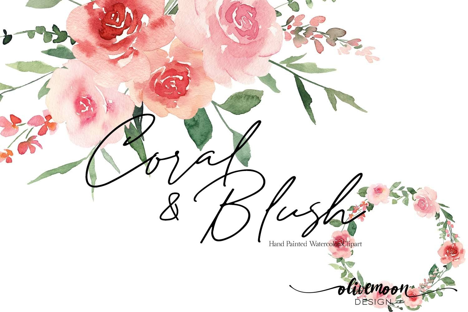 Coral Flower Clip Art