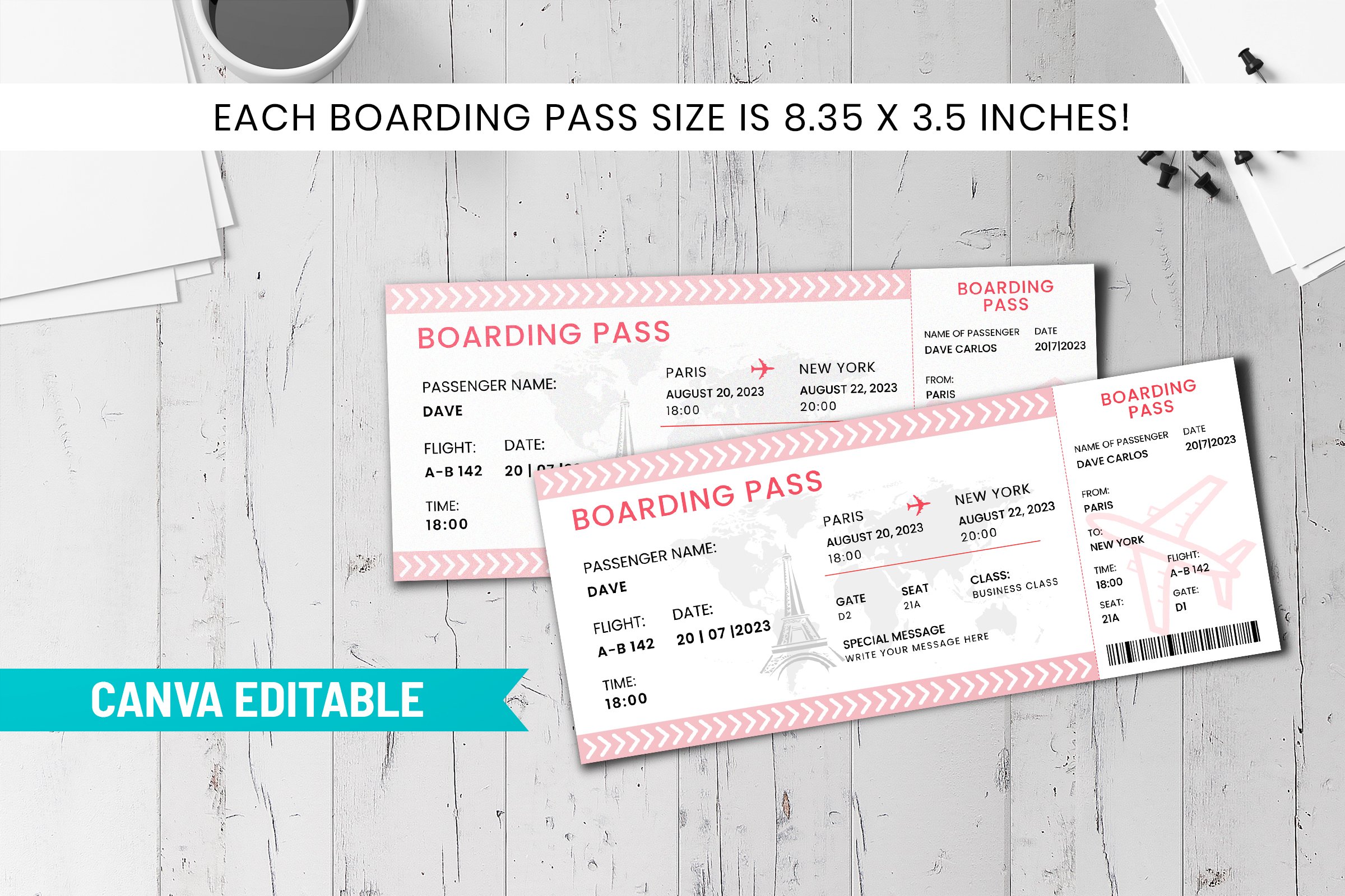 Print Boarding Pass Template Printable Boarding Pass Template Database