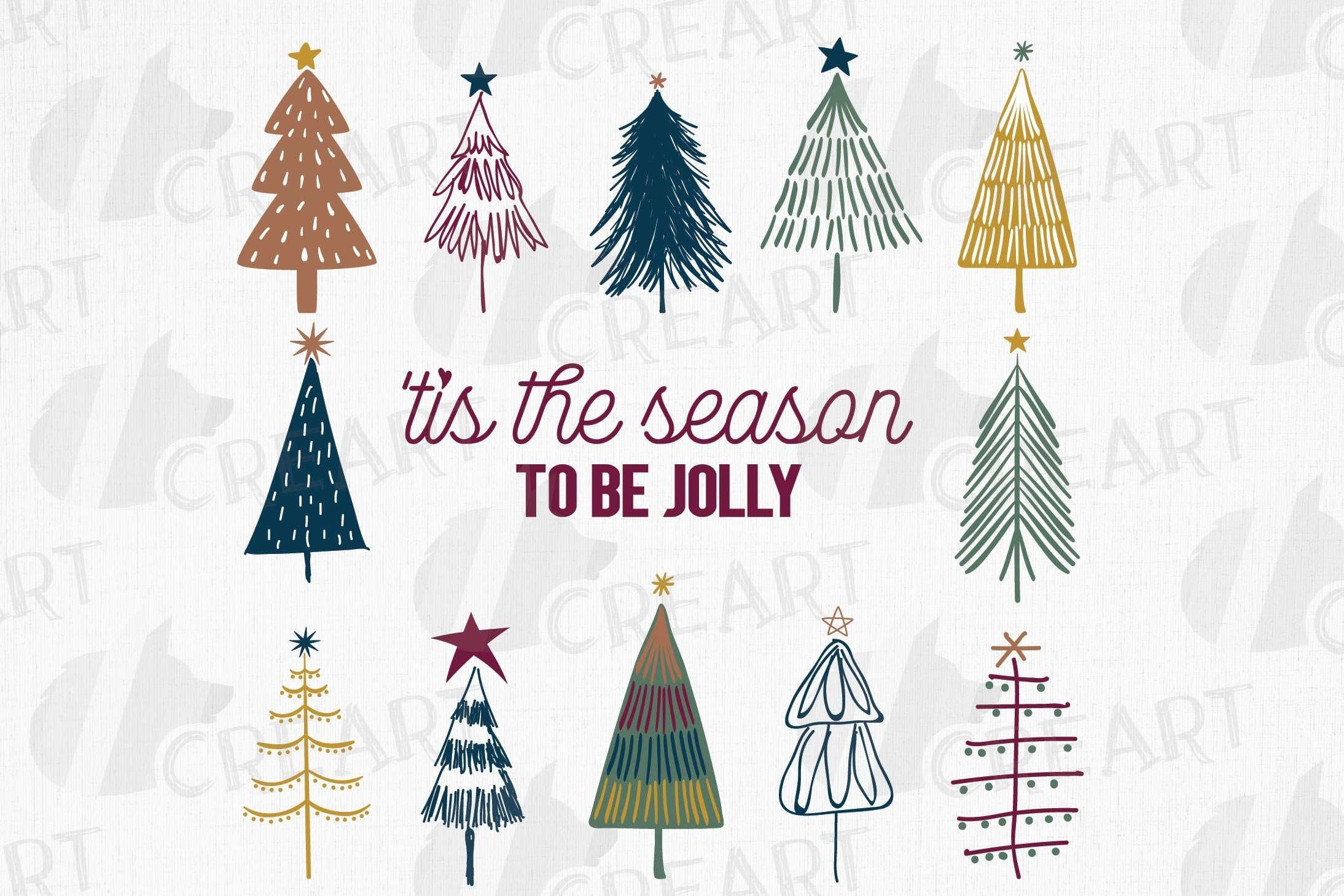 Christmas Tree Graphic Design