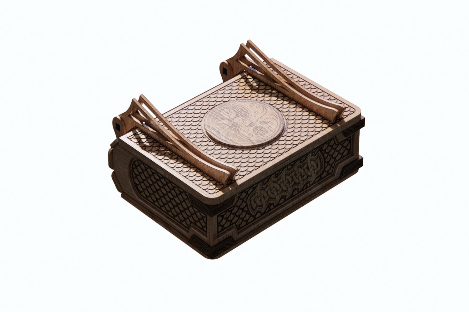 Steampunk Jewelry Box