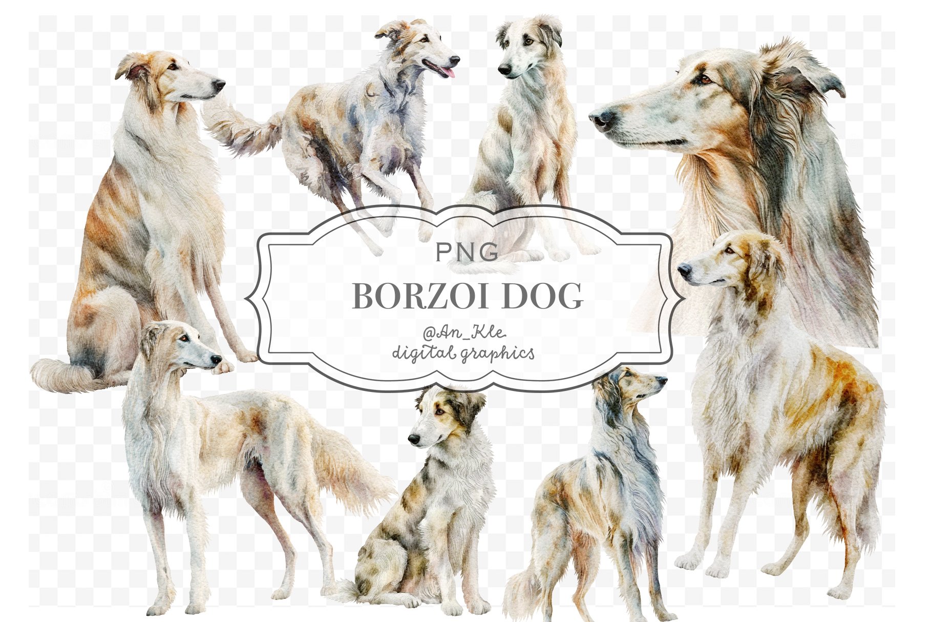 Borzoi Puppies