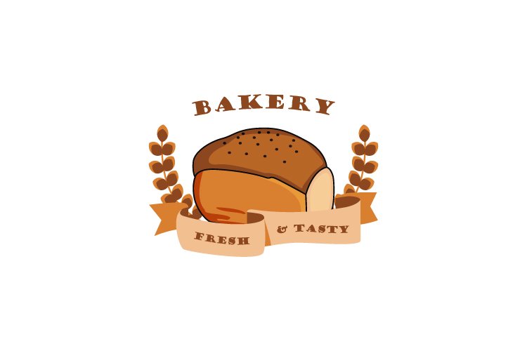 Bread and bakery logo label vector design concept (2219969) | Logos ...