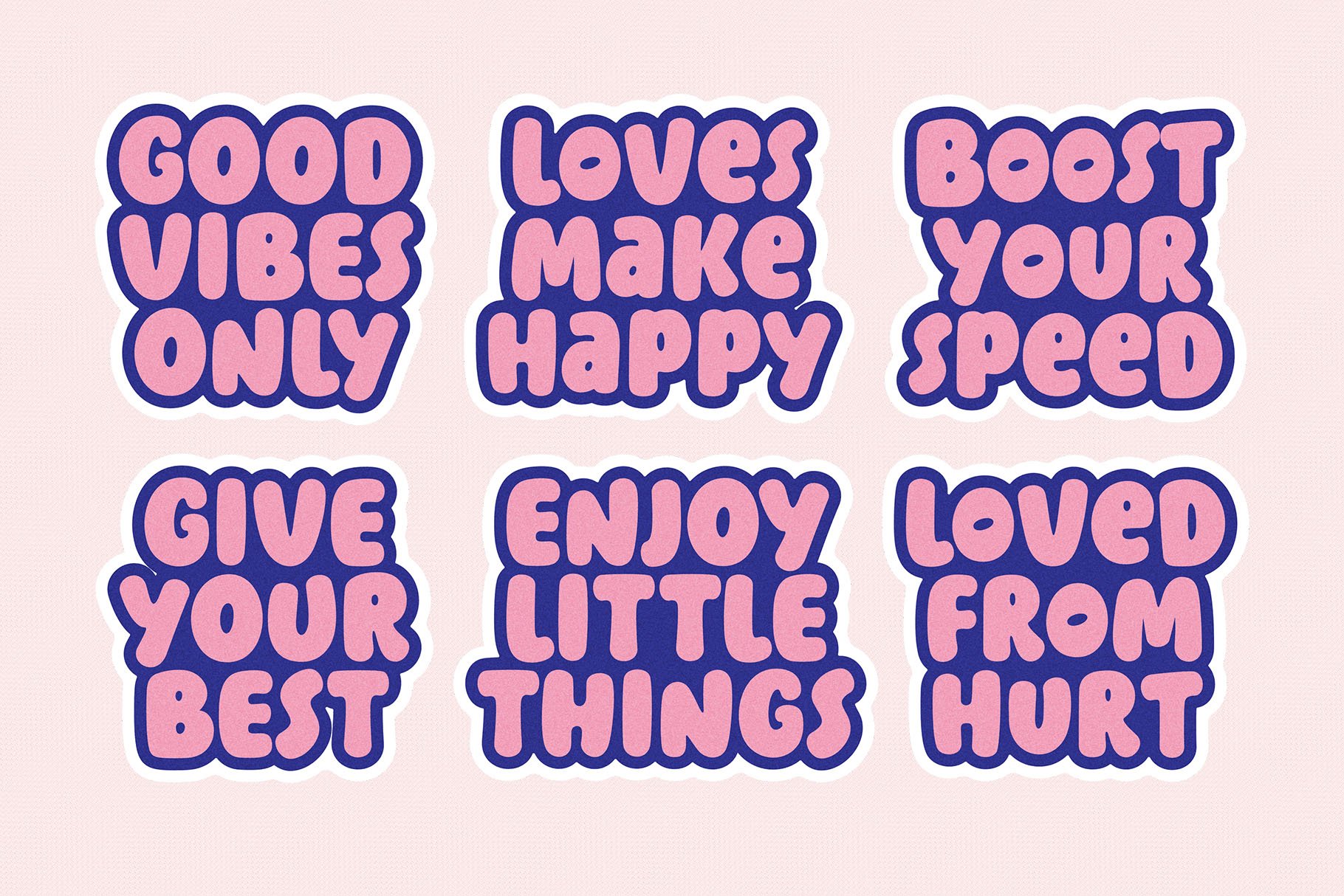 Bubble Letters You Pink Bubble Font Letter Set A To Z Vector 3d