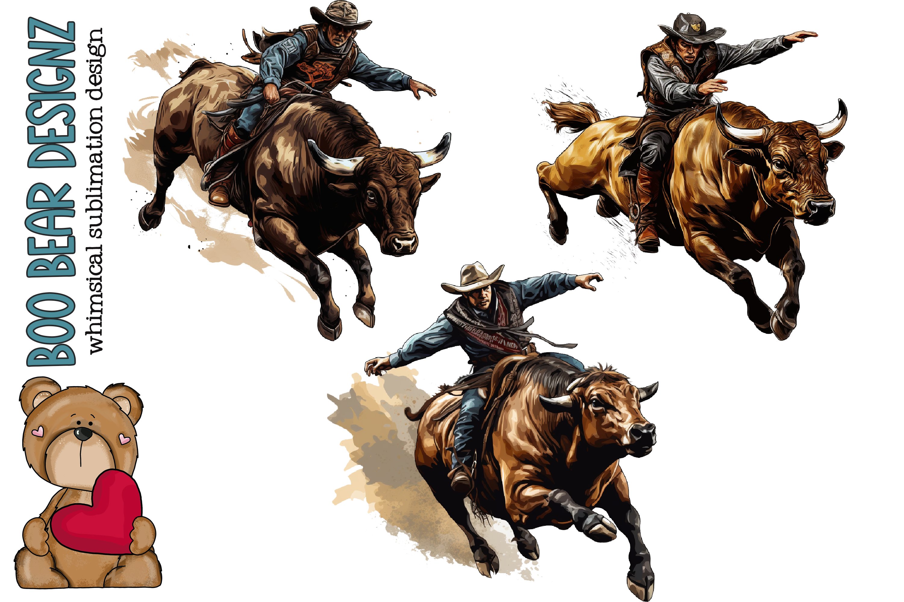 Bullrider Clipart
