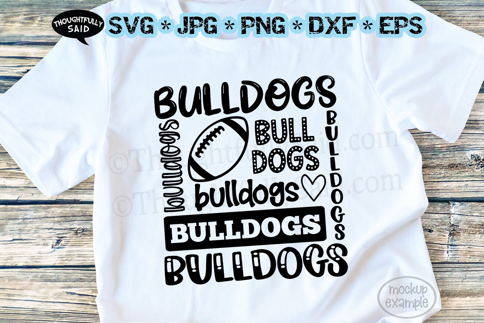 Digital Cutting Design Vector~ Graphic Bulldogs Band knockout svg dxf ...