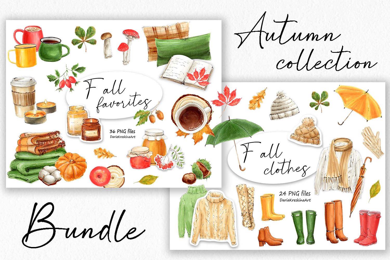 Fall Clothing Clipart