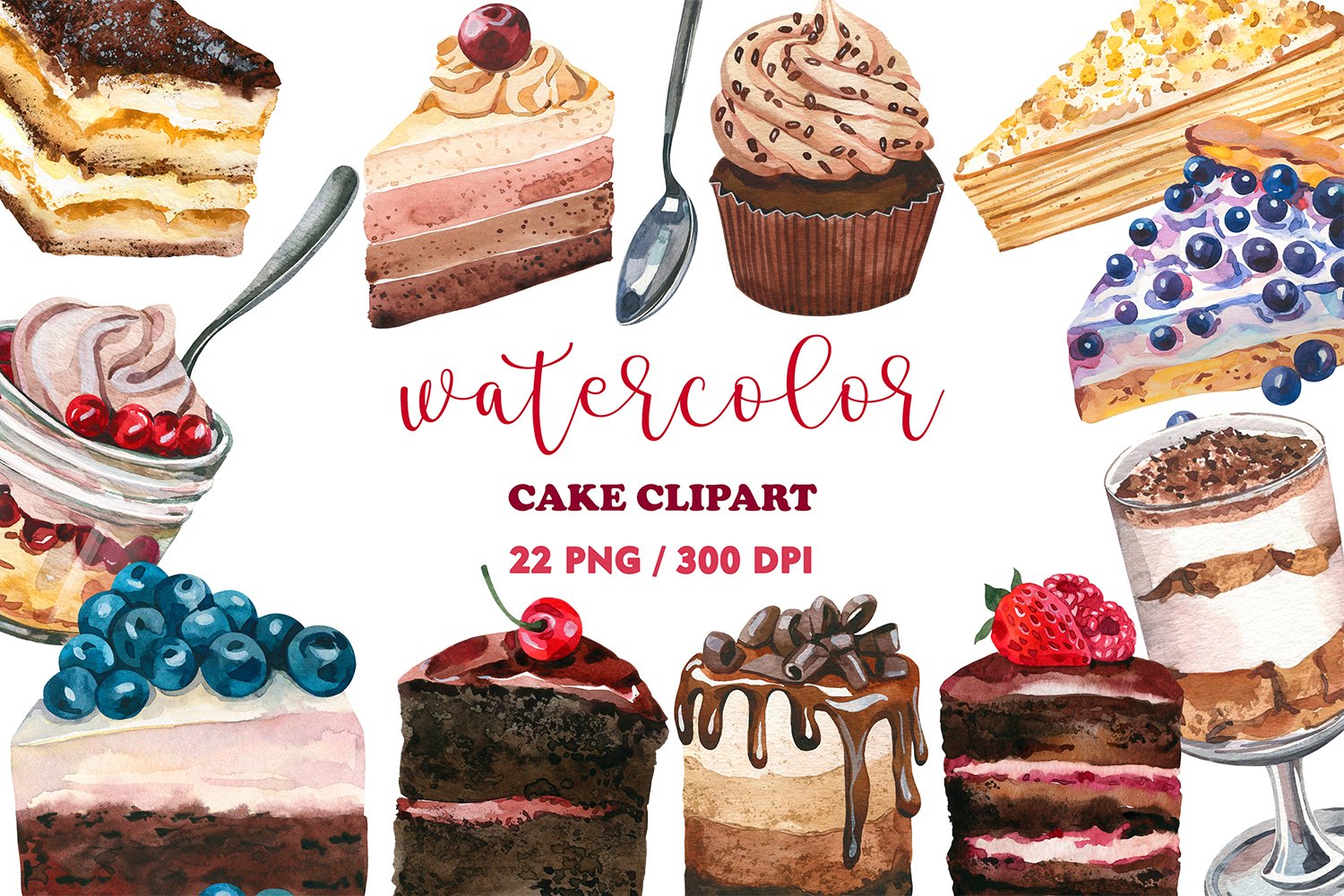 Cake In Oven Clipart