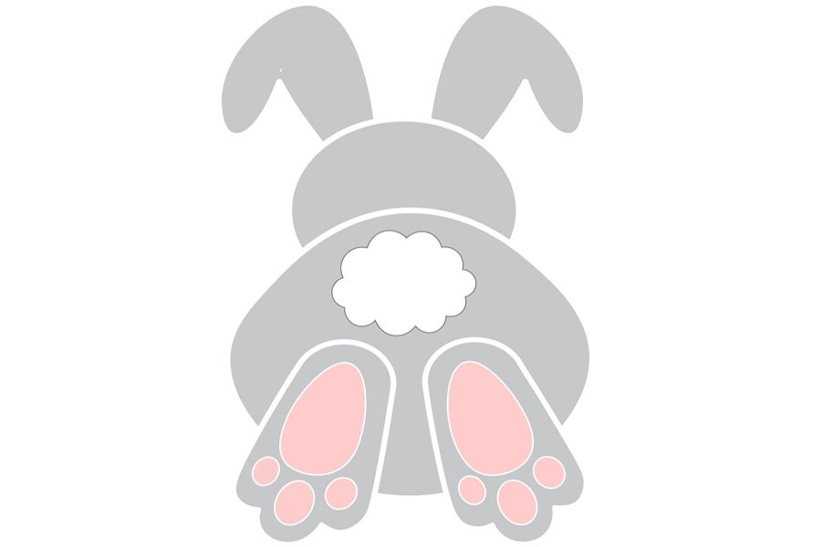Rabbits Foot Clipart