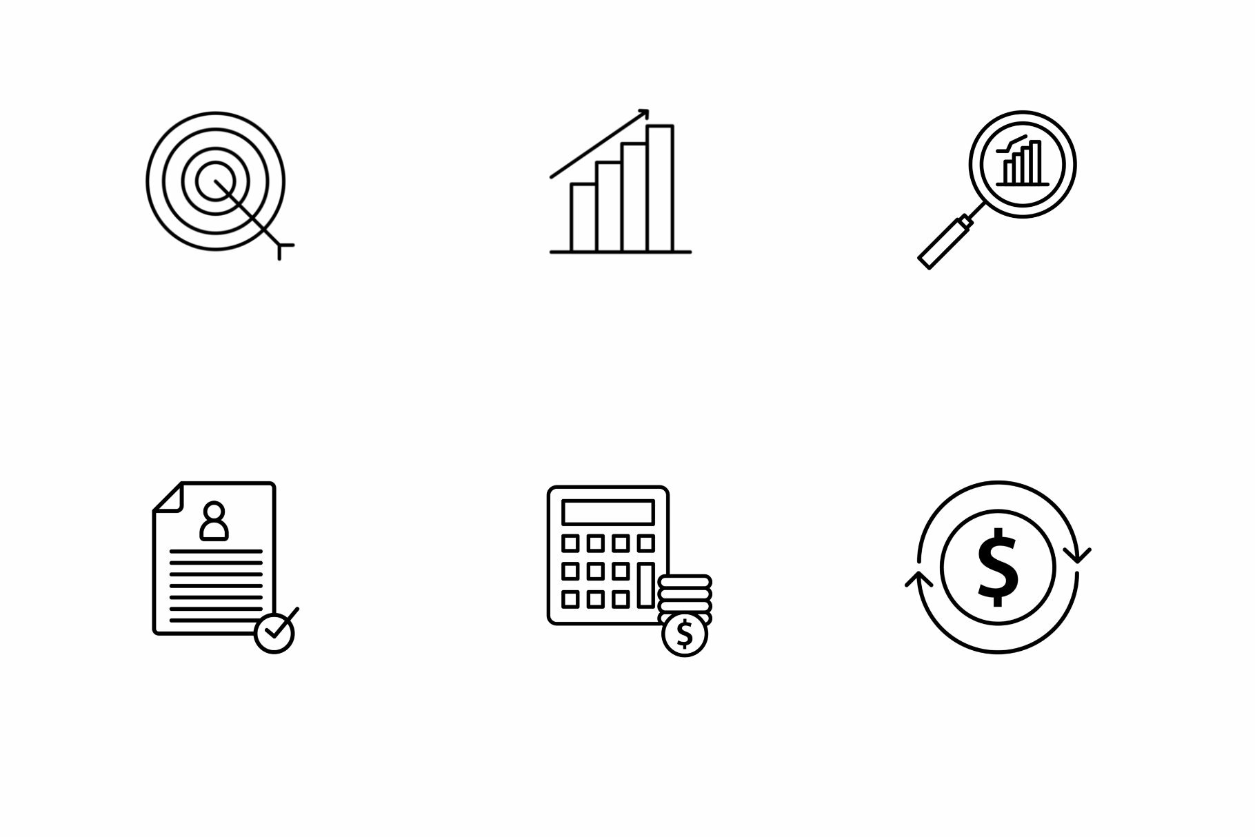 Business Process Icon