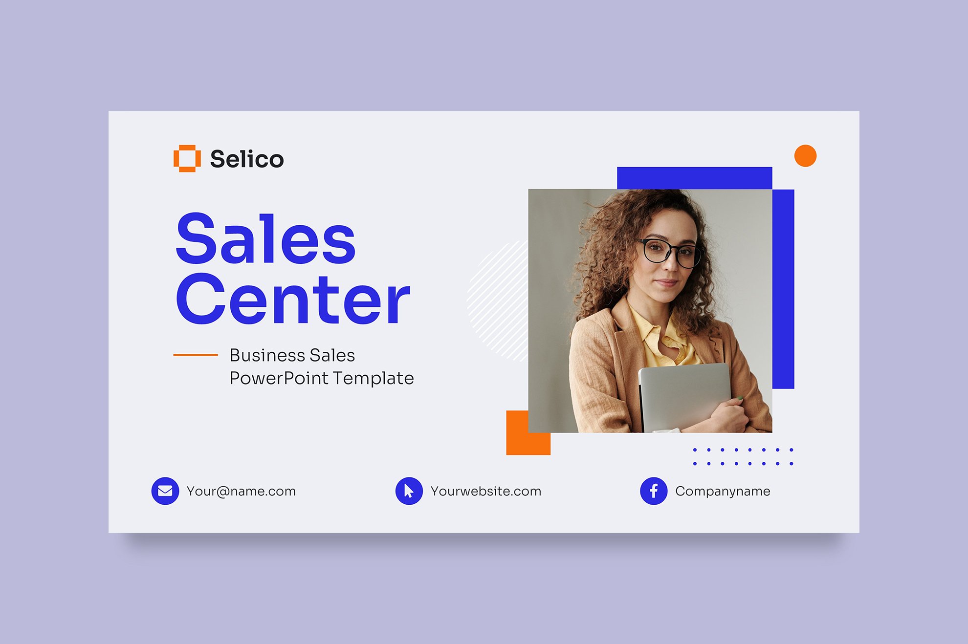 Sales Powerpoint Presentation Template