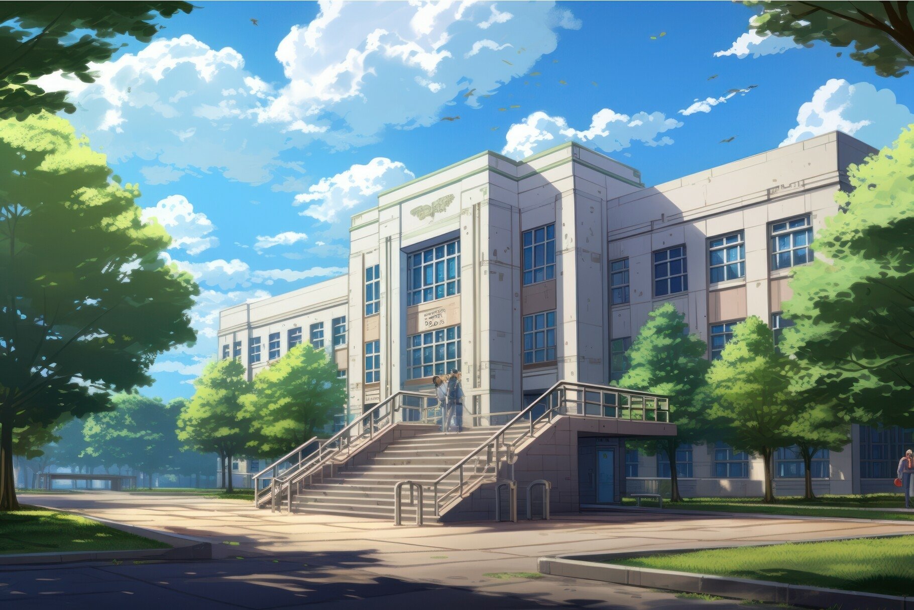 Building An Anime School