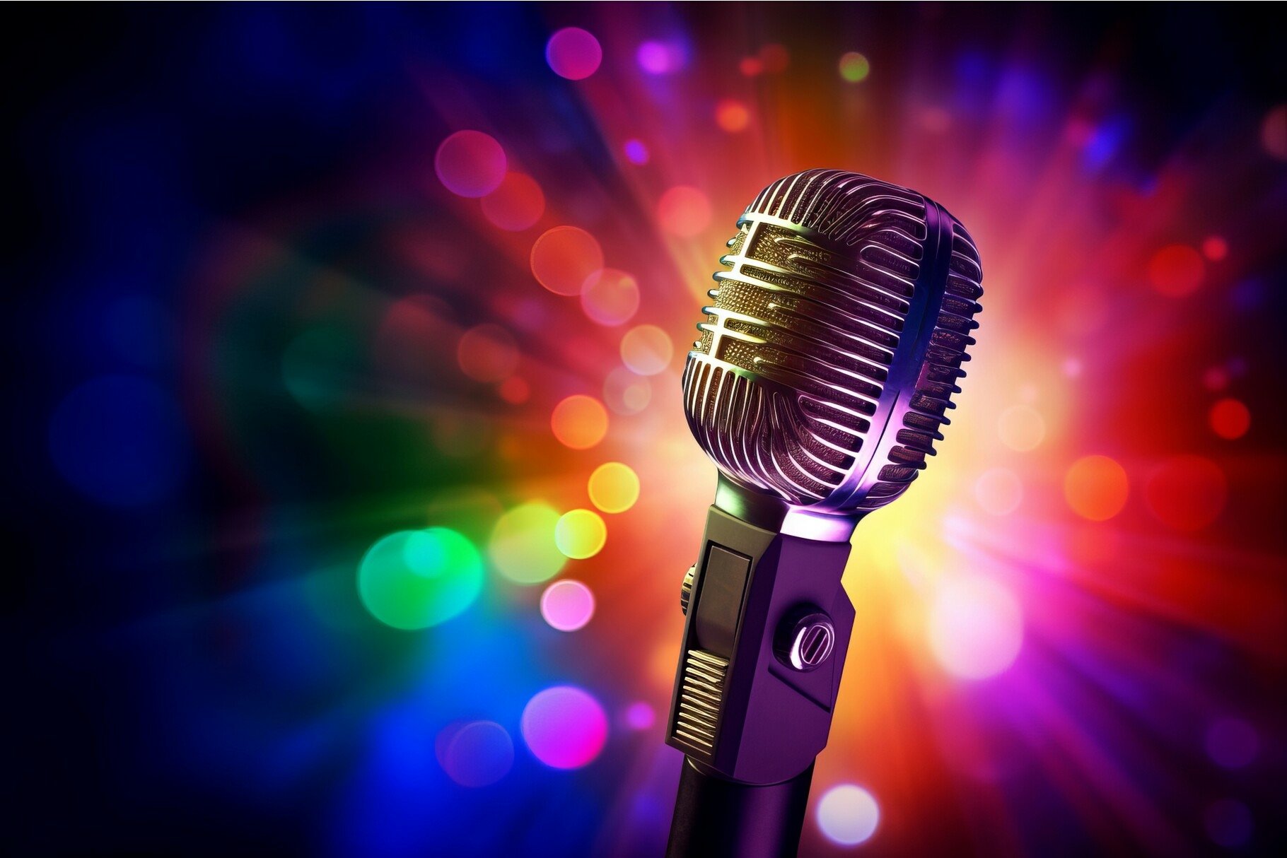 Microphone Background