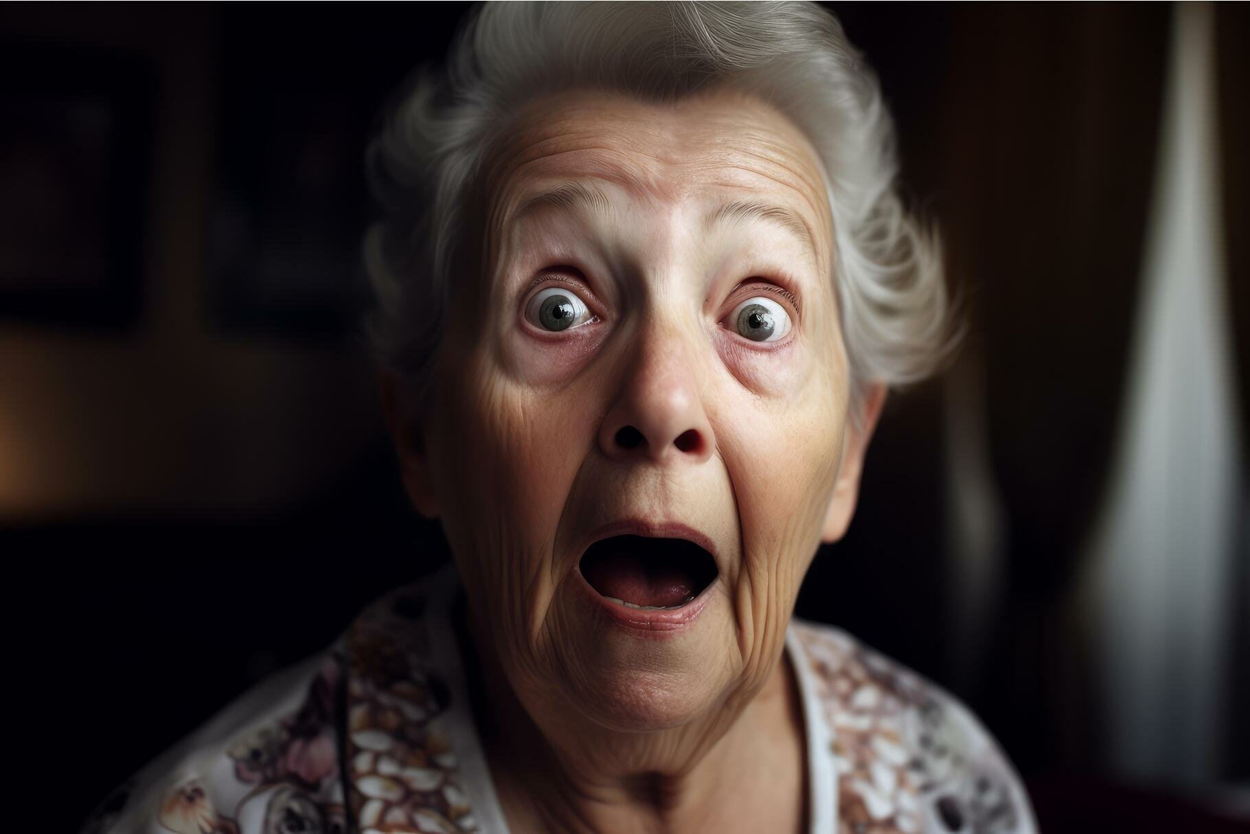 Surprise Grandma Memes Funny Humor Gift For Grandma Mom, Ideal Fathers