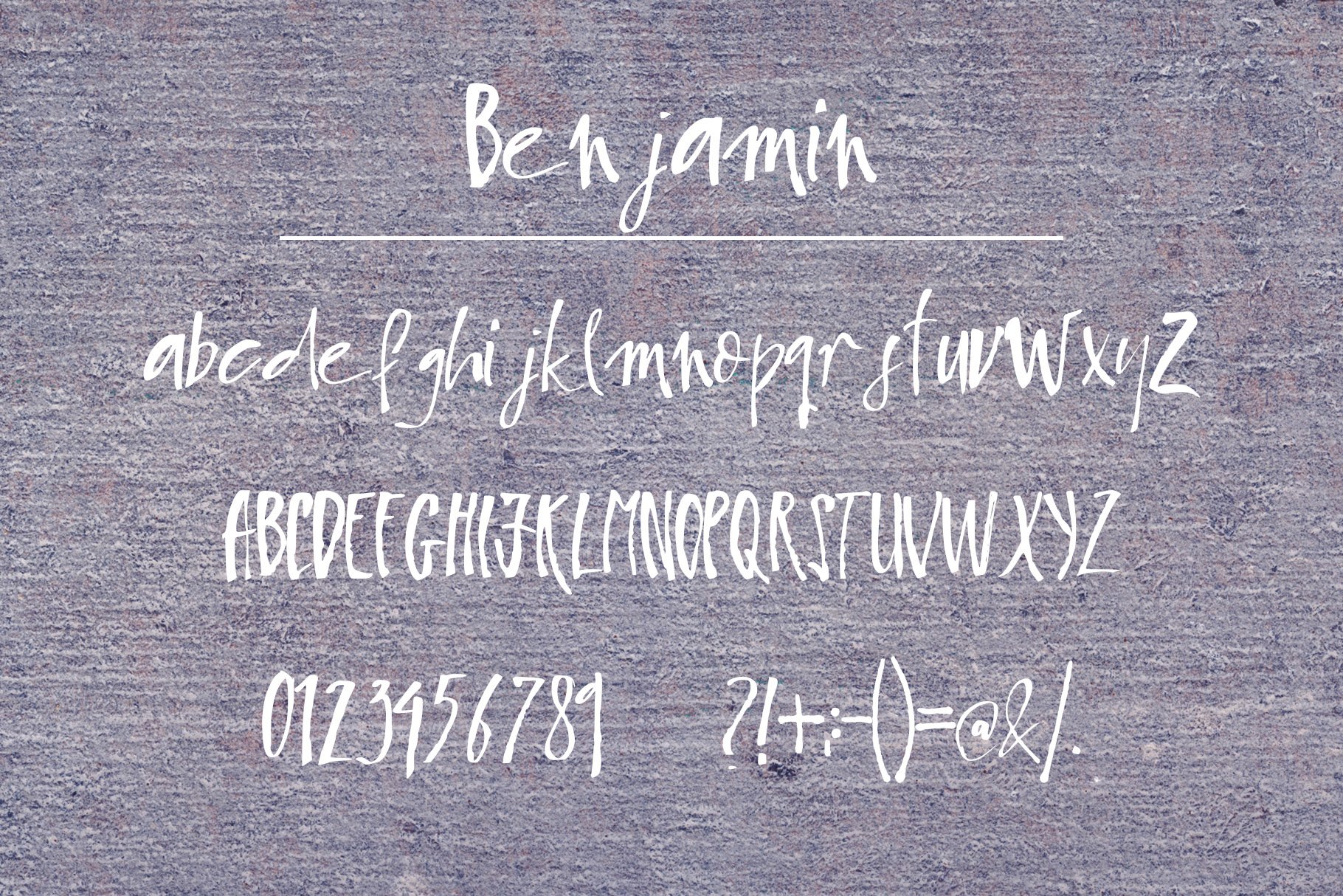 Benjamin Font (402079) | Script | Font Bundles