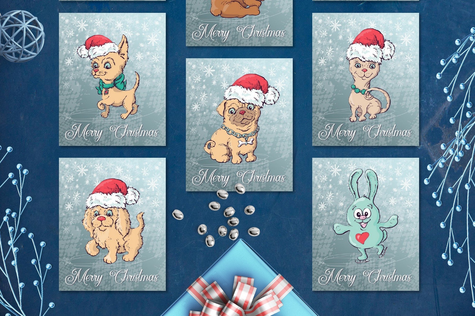 Merry Christmas! Big collection.