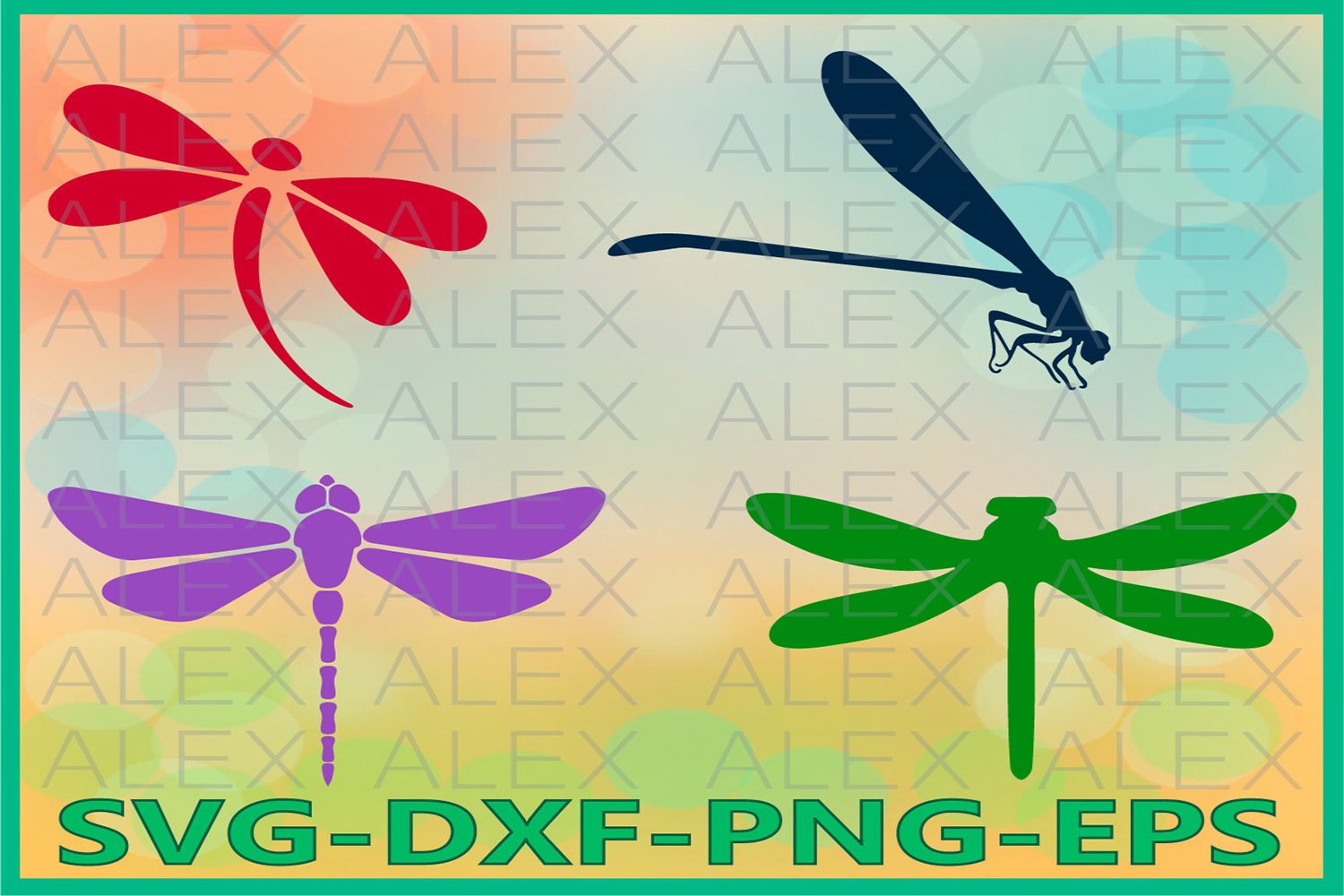 Dragonfly svg, Dragonflies SVG, Dragonfly Silhouette, Insect (225662 ...