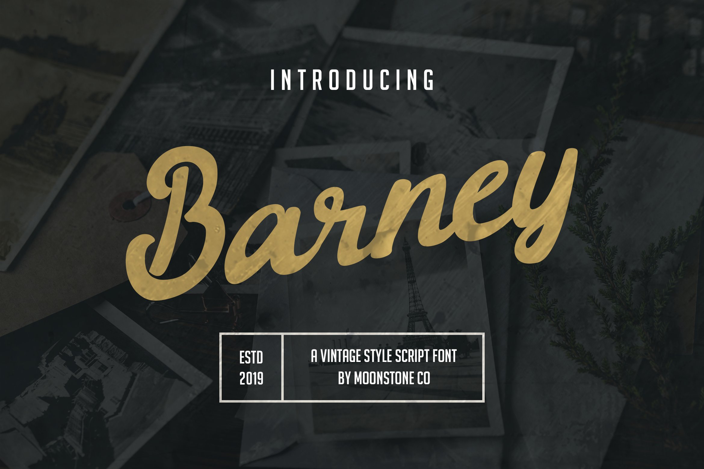 Barney World Font