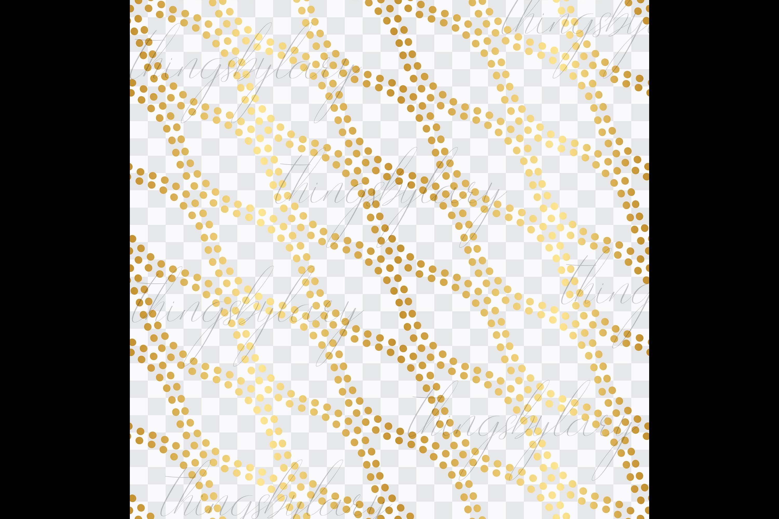 16 Seamless Gold Minimalist Dot Overlay Transparent Papers (135151 ...