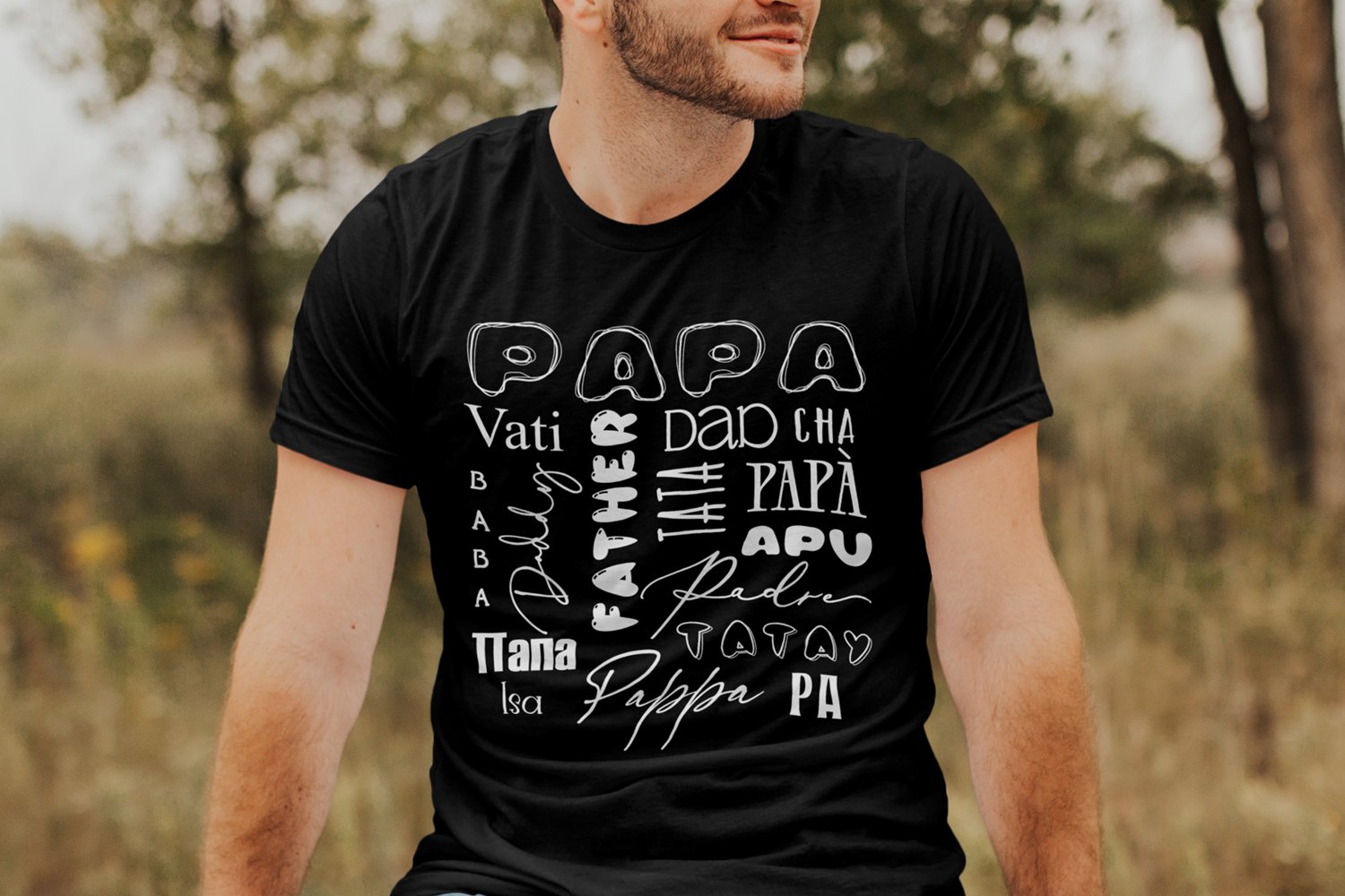 Papa svg (1342852) | SVGs | Design Bundles