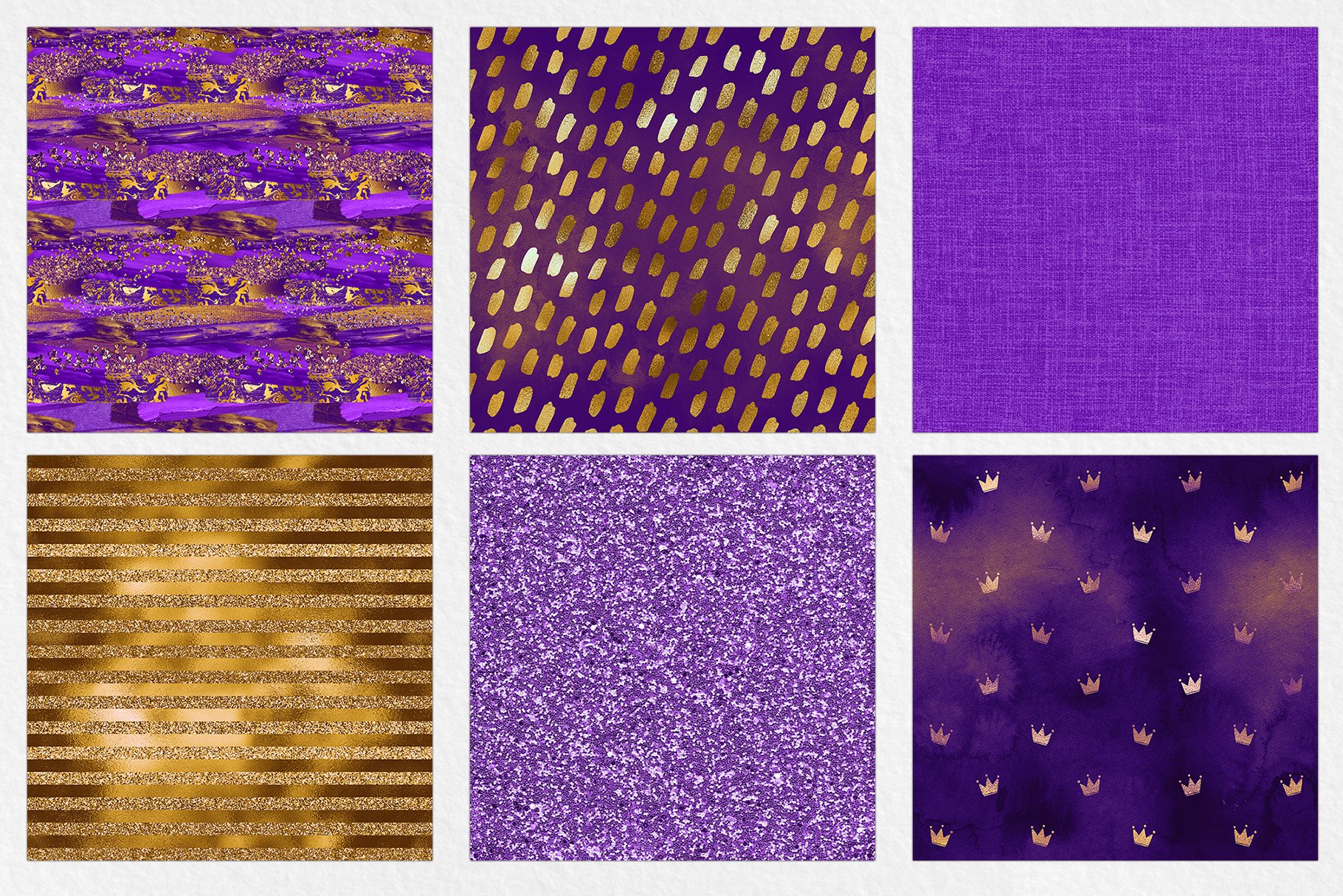 Royalty Digital Paper Pack