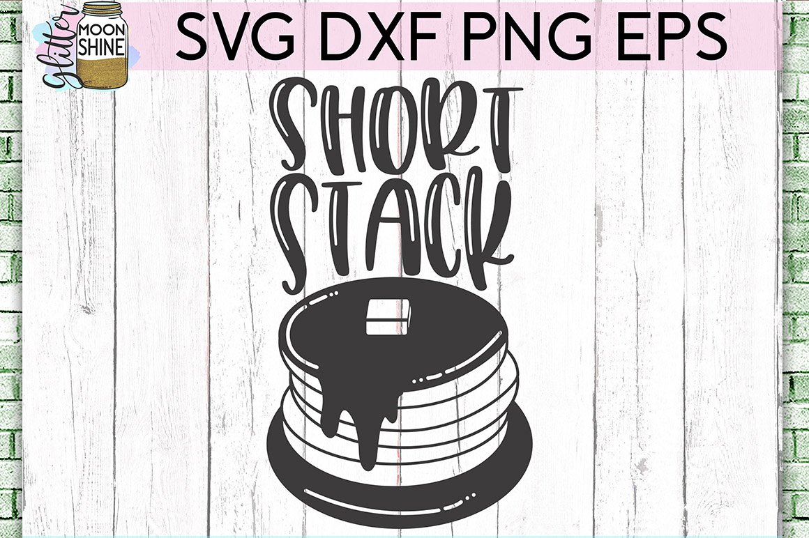 Short Stack SVG DXF PNG EPS Cutting Files (275169) | SVGs | Design Bundles